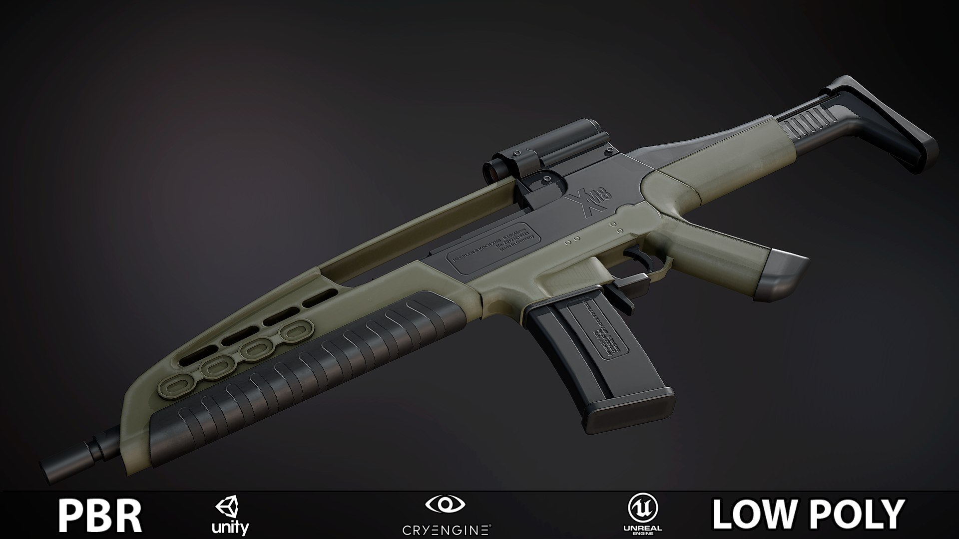 3D Model Xm8 Xm 8 - TurboSquid 1171155