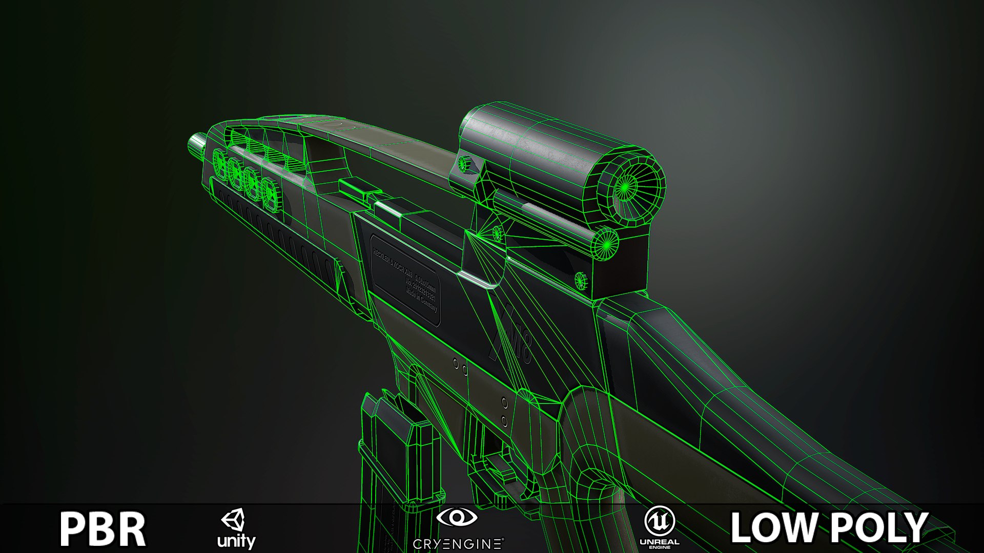 3D Model Xm8 Xm 8 - TurboSquid 1171155