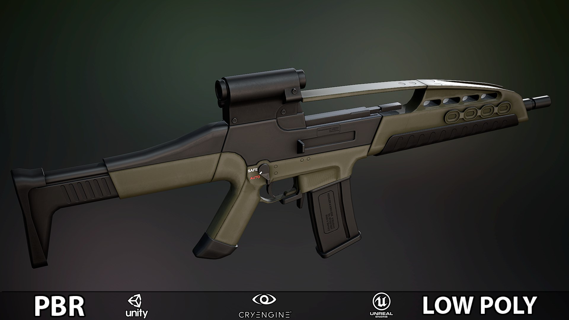 3D Model Xm8 Xm 8 - TurboSquid 1171155