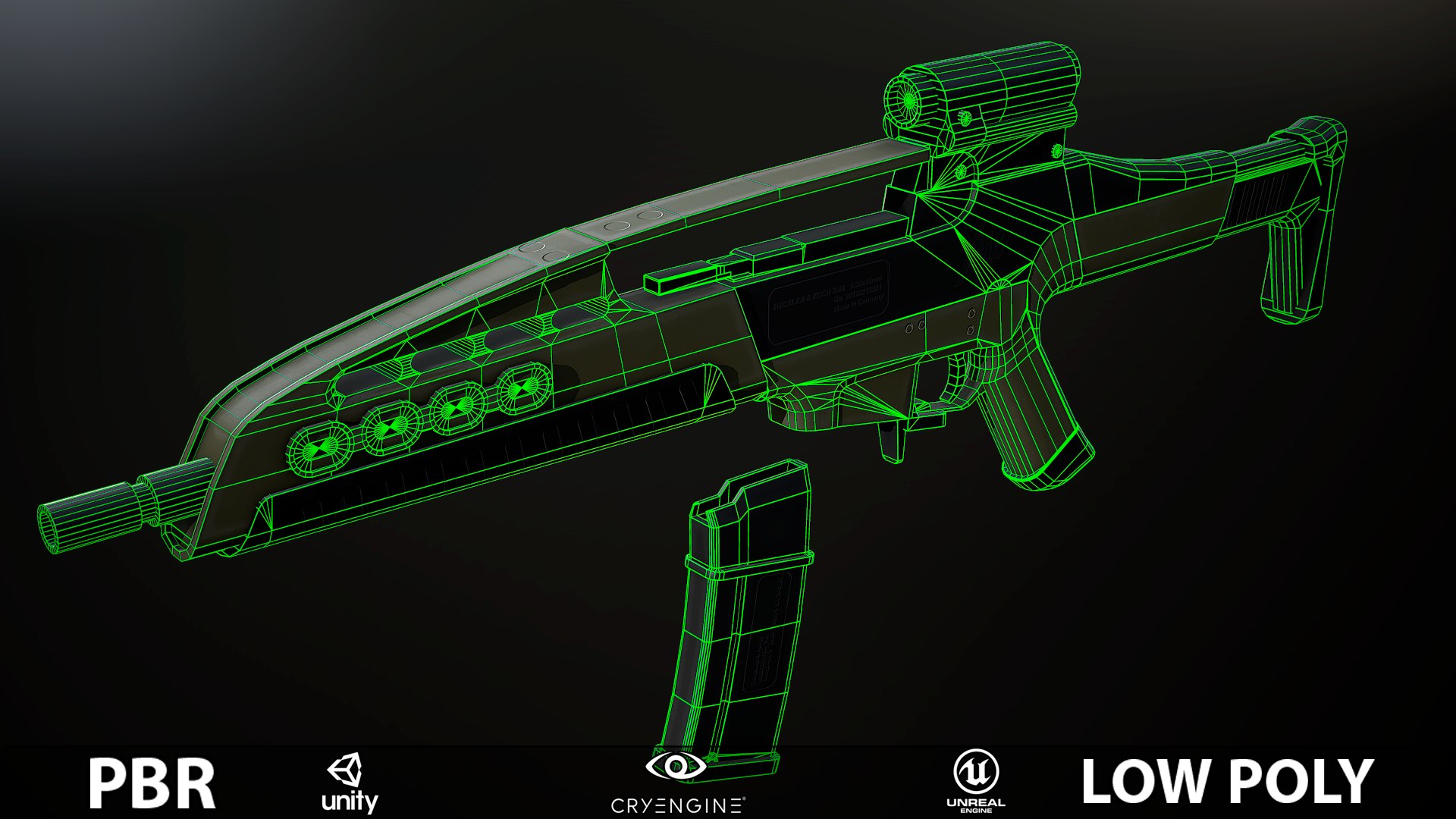 3D Model Xm8 Xm 8 - TurboSquid 1171155