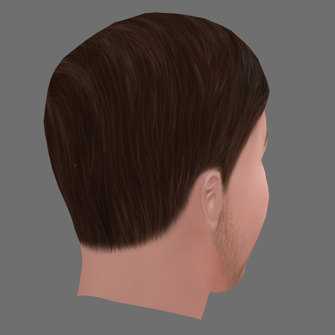 MrBeast - Jimmy- Donaldson Head - Low Poly Head For Game Model ...