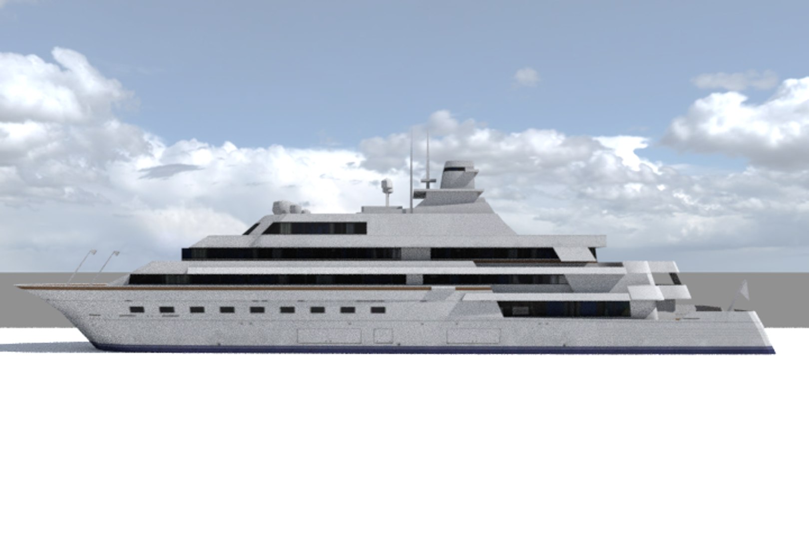 Yatch Model | 1148216 | TurboSquid
