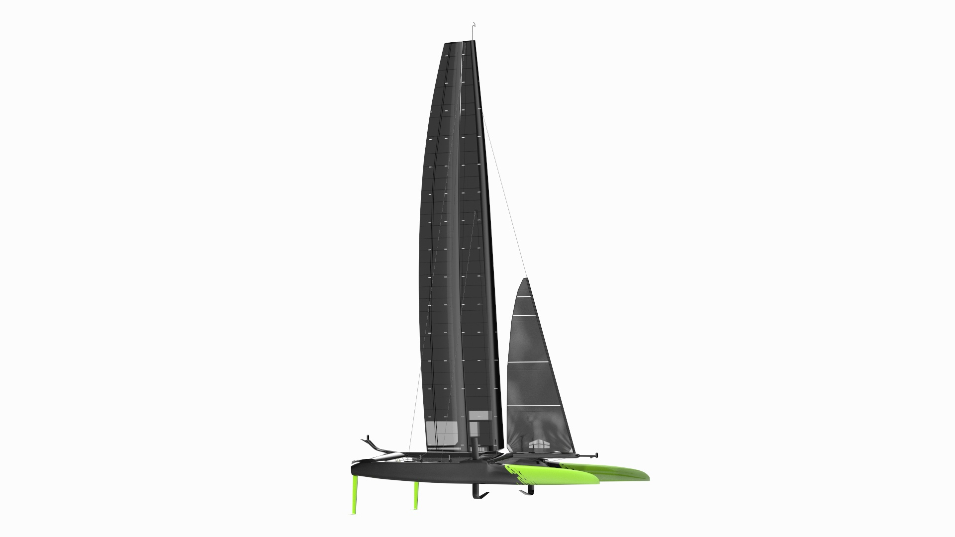 Modern Race Yacht 3D Model - TurboSquid 2024641