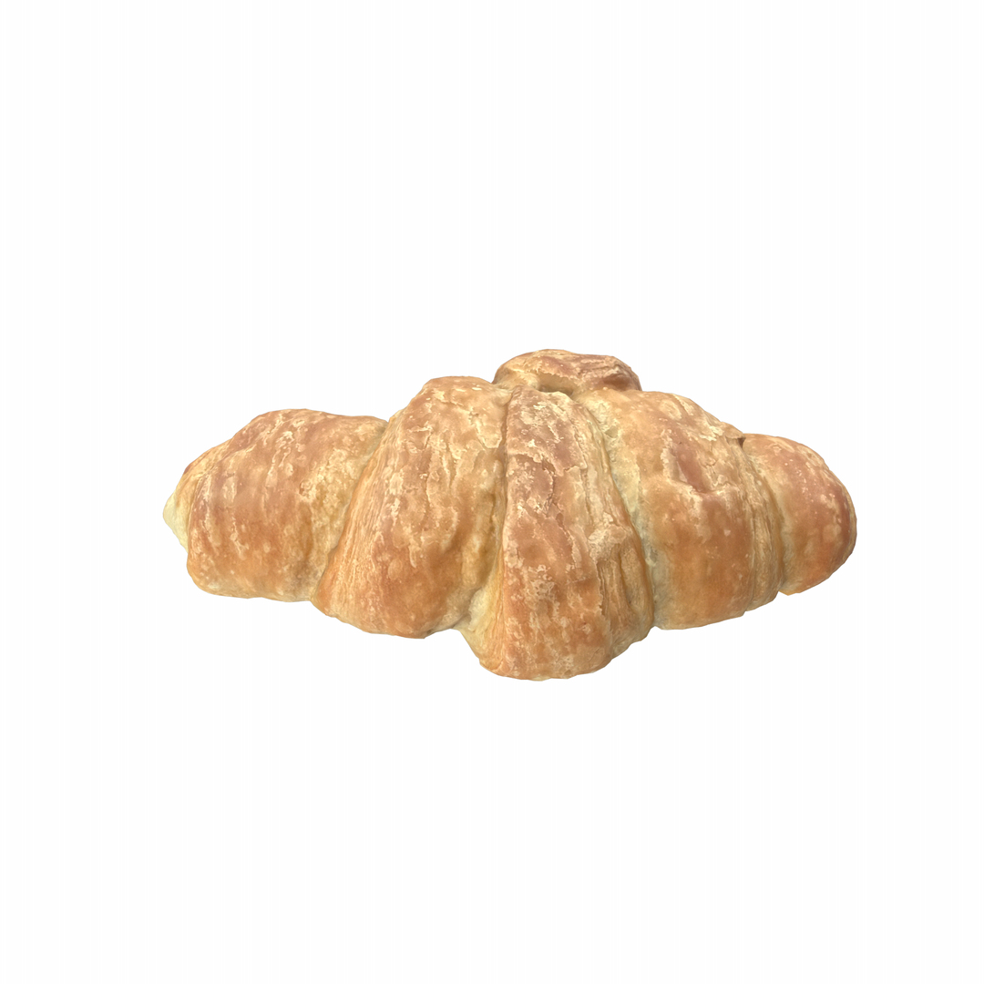 Croissant Model - TurboSquid 2325439