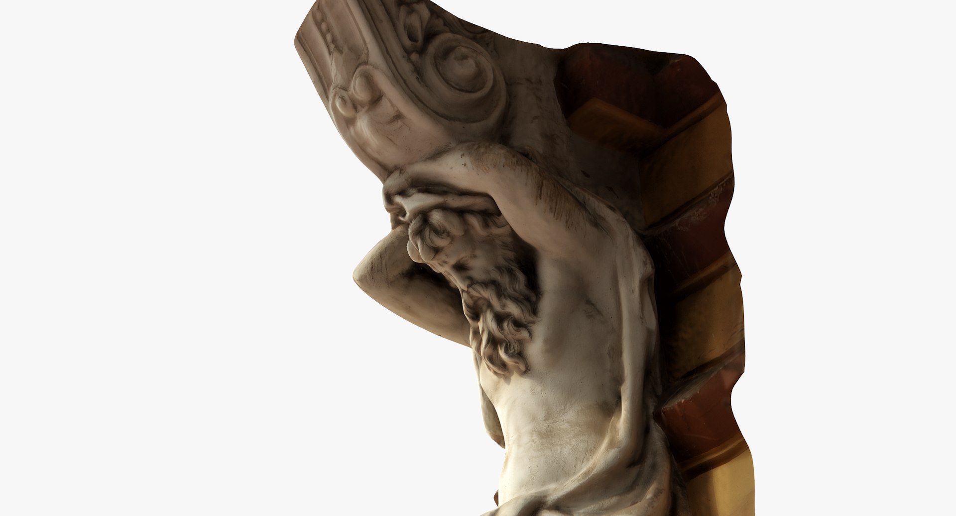 Sculpture Column 3D Model - TurboSquid 1282373