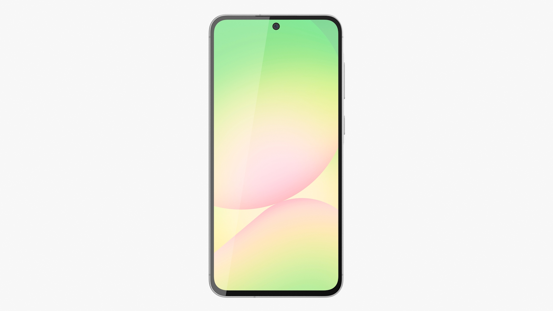 Samsung Galaxy A56 5G Gray 3D - TurboSquid 2369327