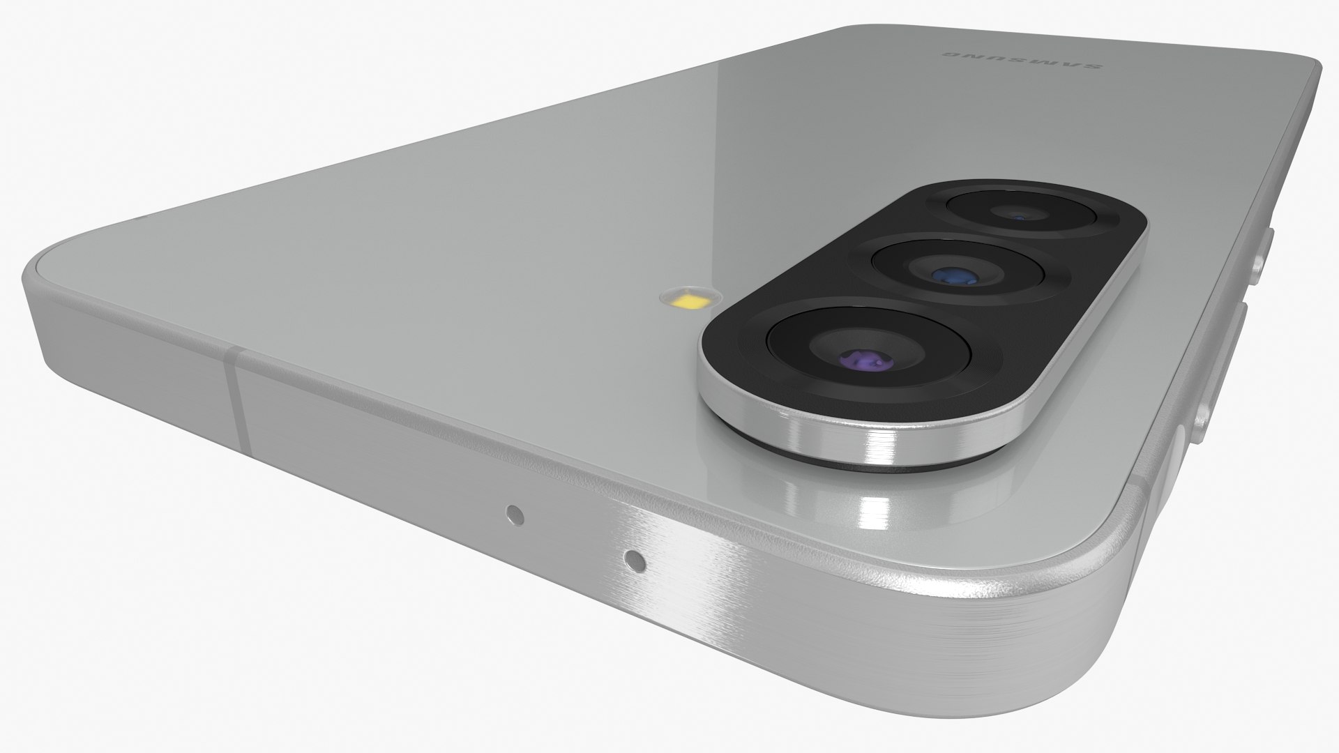 Samsung Galaxy A56 5G Gray 3D - TurboSquid 2369327