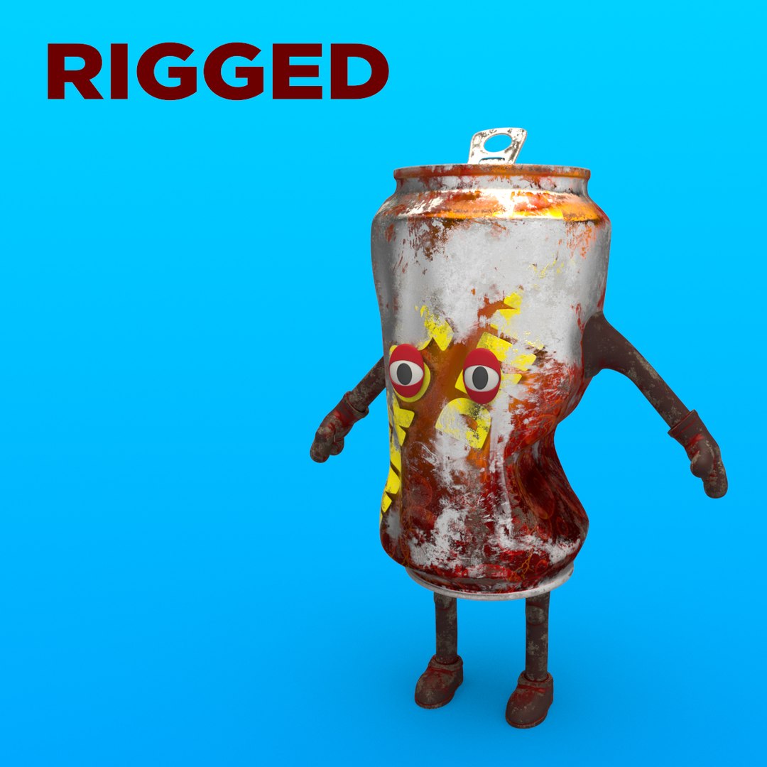 Cartoon Characters 3D Model - TurboSquid 1835092