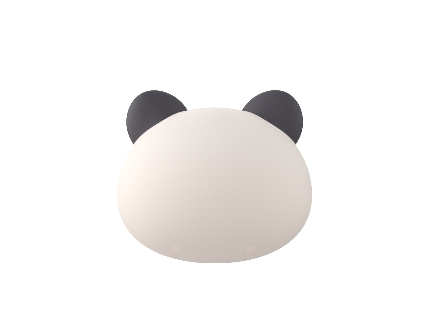 3D Prop146 Panda Head - TurboSquid 1947320