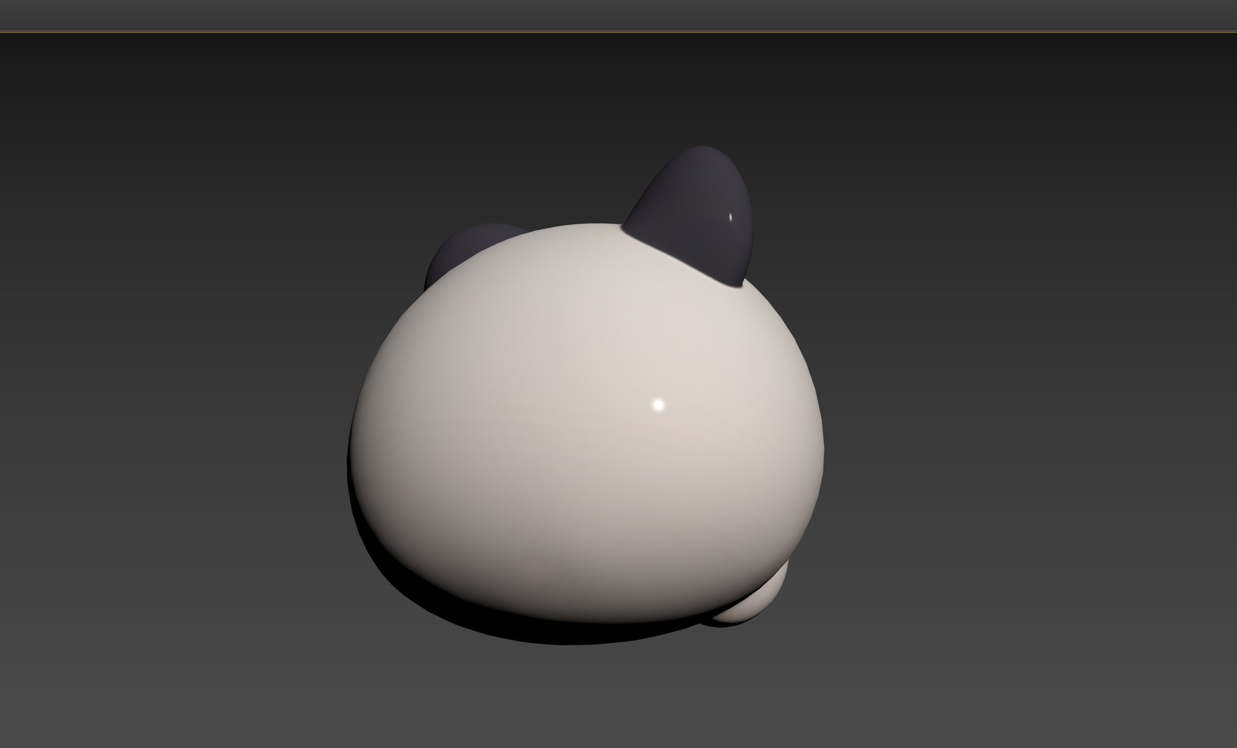 3D Prop146 Panda Head - TurboSquid 1947320