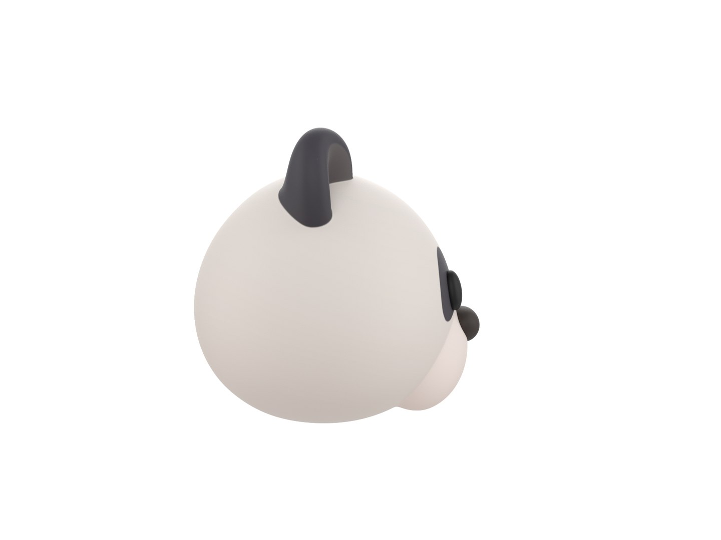 3D Prop146 Panda Head - TurboSquid 1947320