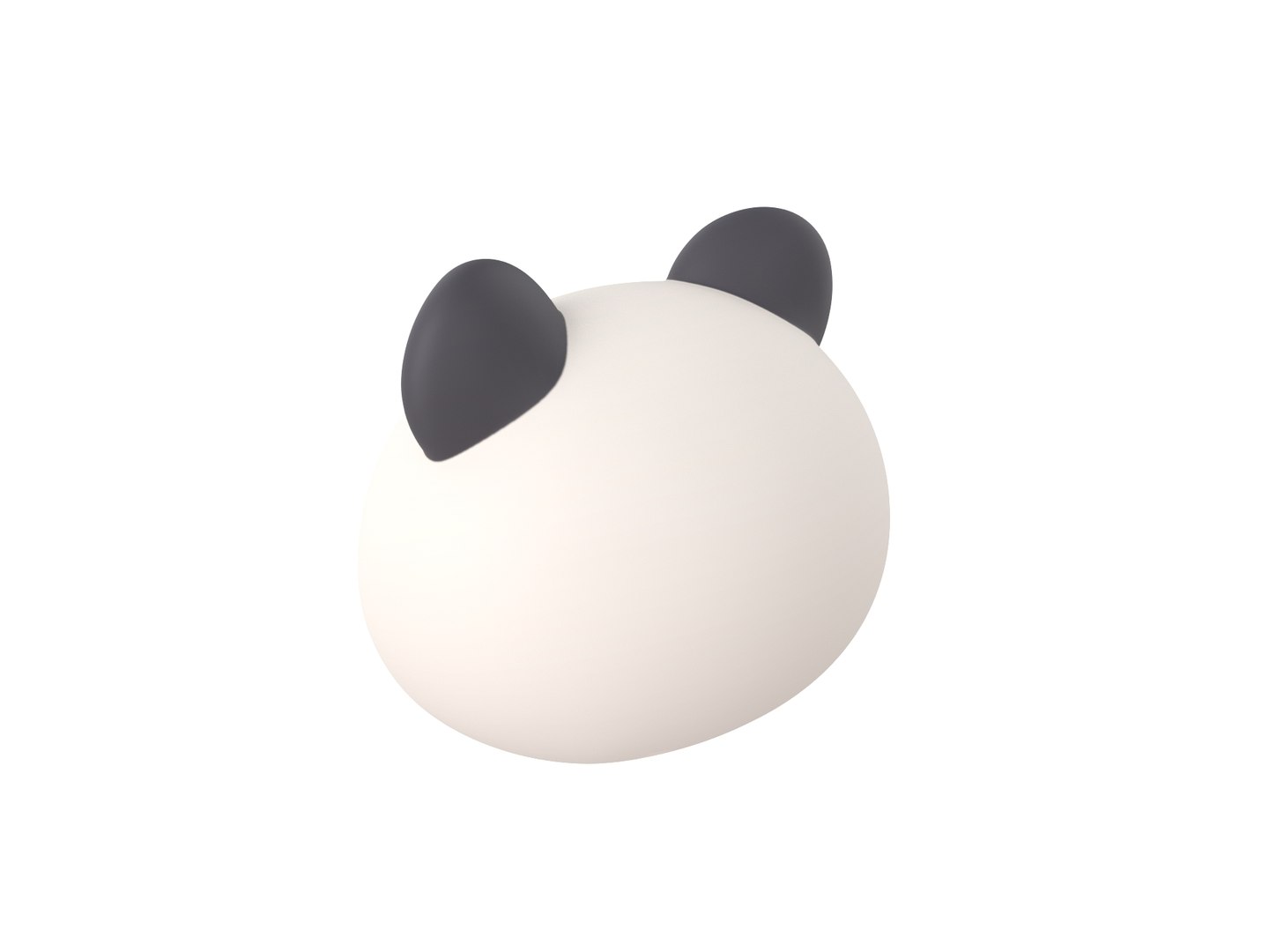 3D Prop146 Panda Head - TurboSquid 1947320