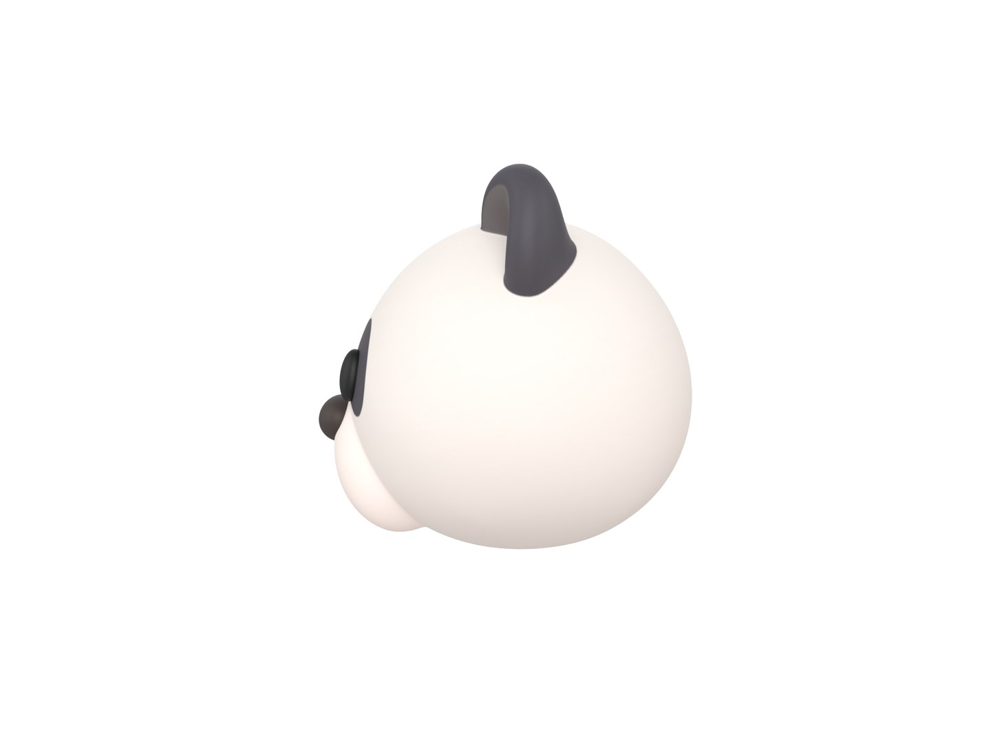 3D Prop146 Panda Head - TurboSquid 1947320