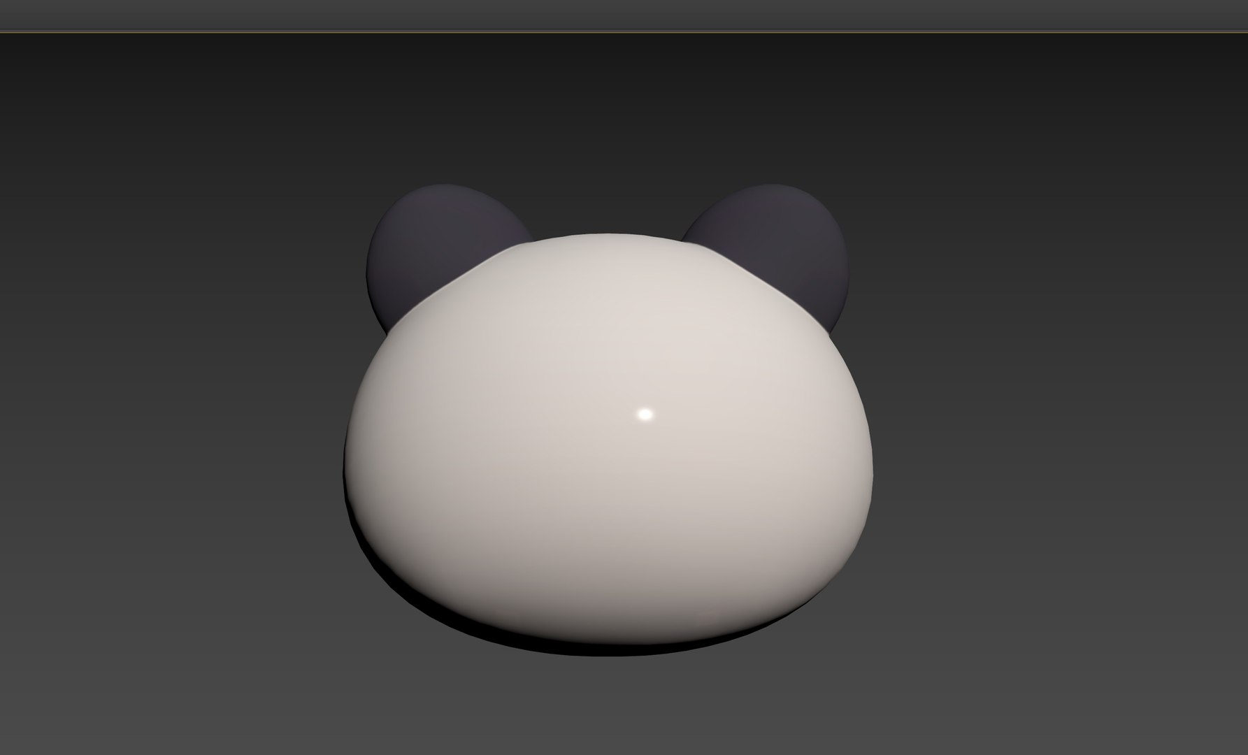 3D Prop146 Panda Head - TurboSquid 1947320