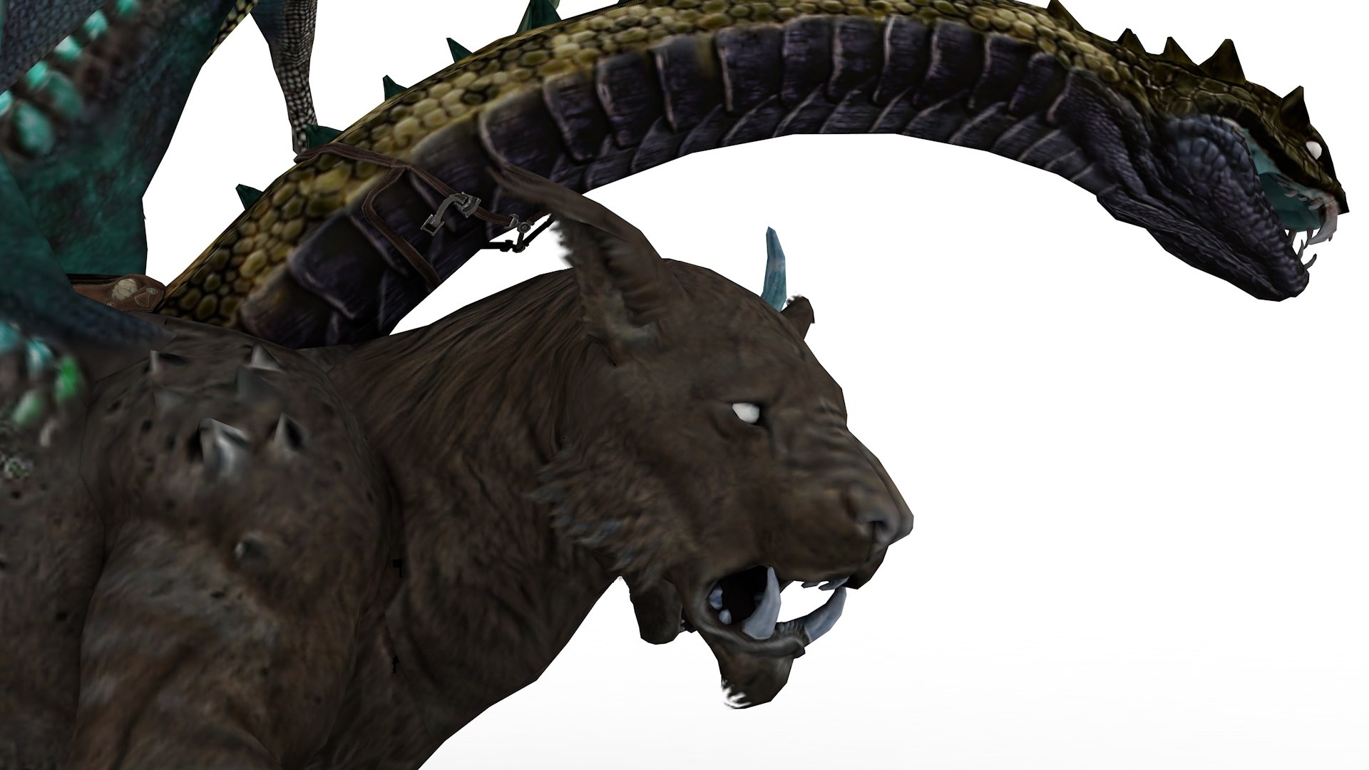 3D Chimera Collection Rigged And Animated Model - TurboSquid 2375769
