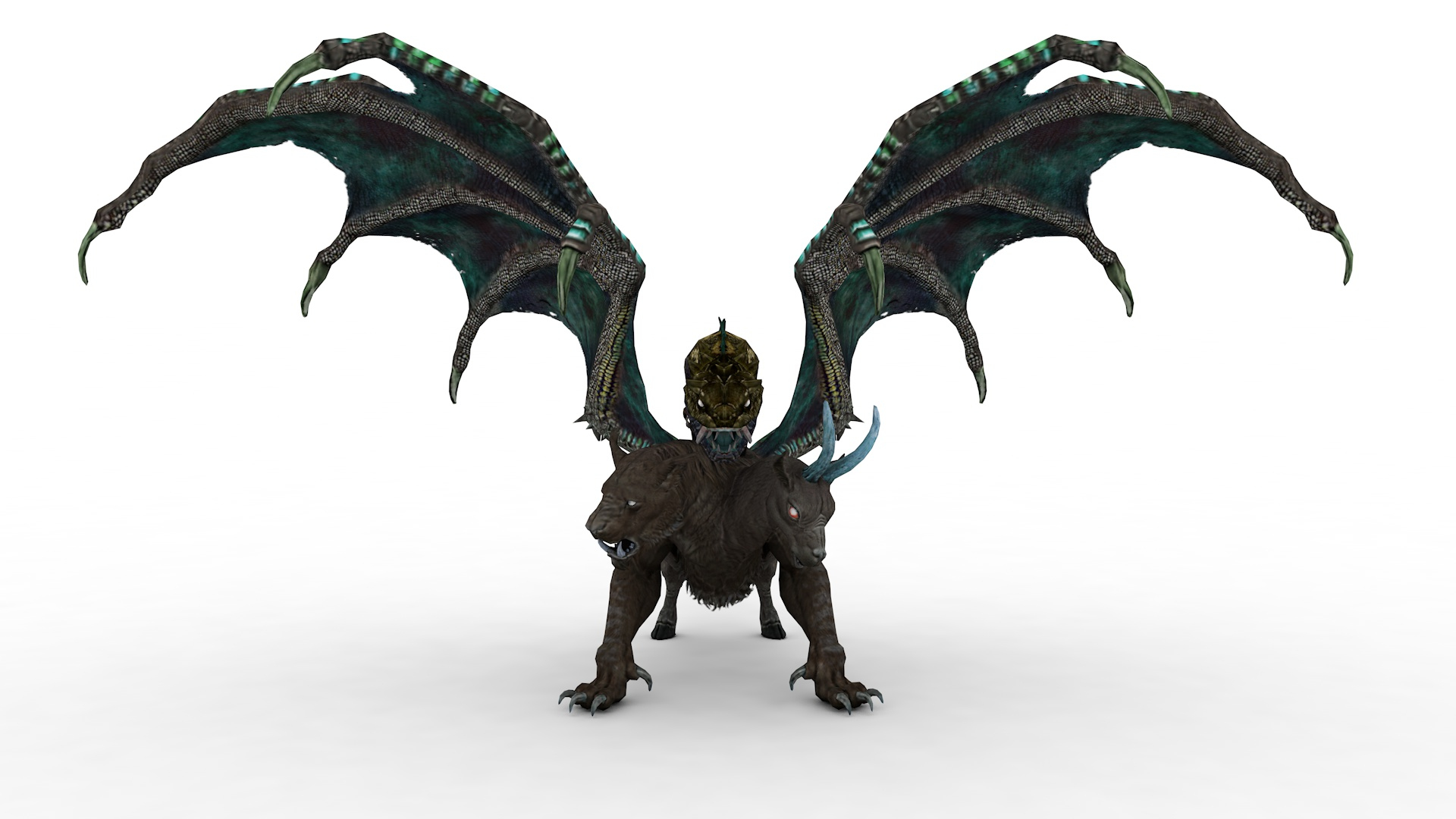 3D Chimera Collection Rigged And Animated Model - TurboSquid 2375769