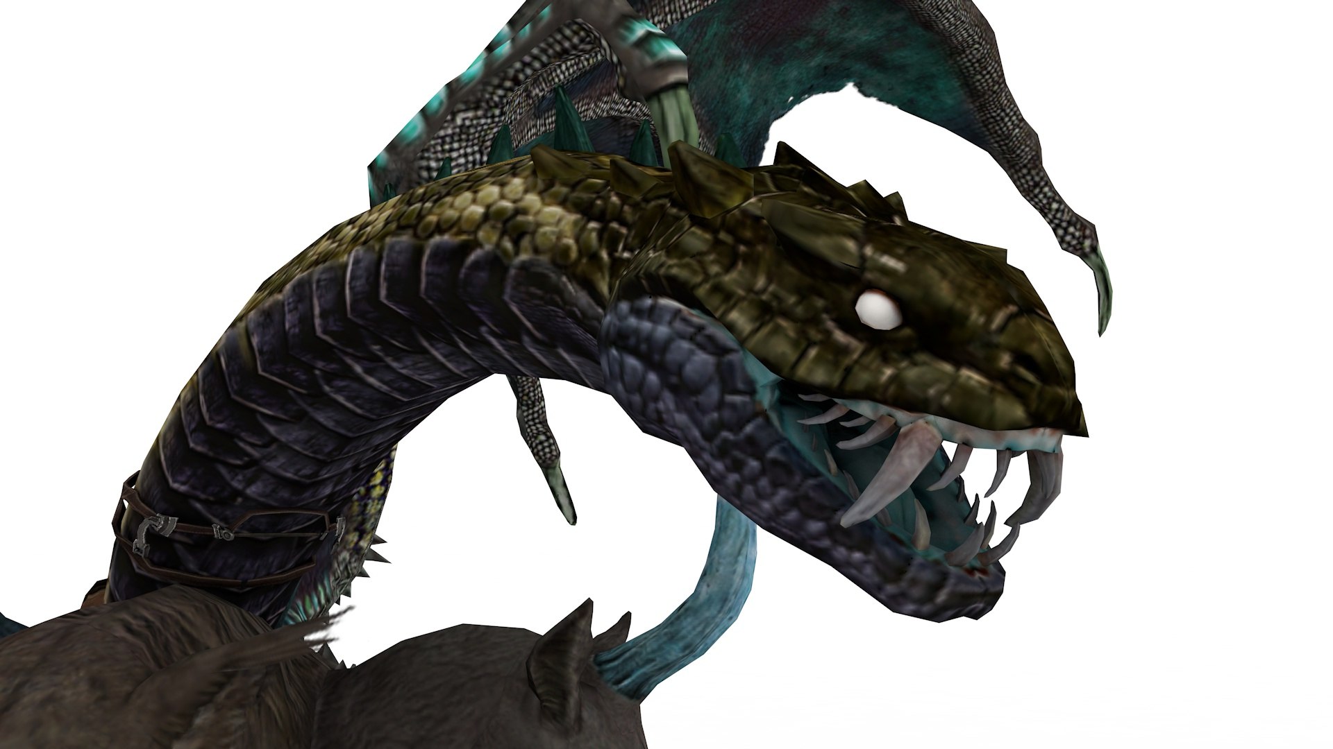3D Chimera Collection Rigged And Animated Model - TurboSquid 2375769