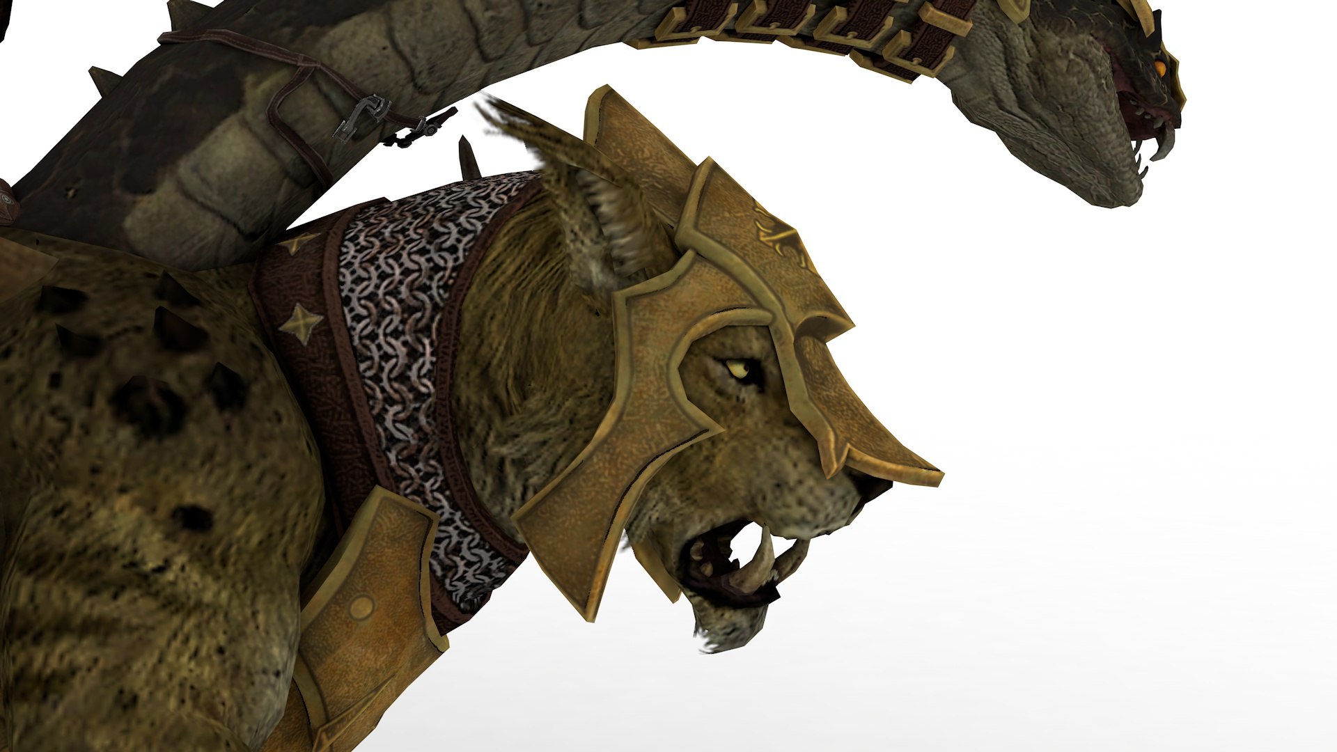 3D Chimera Collection Rigged And Animated Model - TurboSquid 2375769