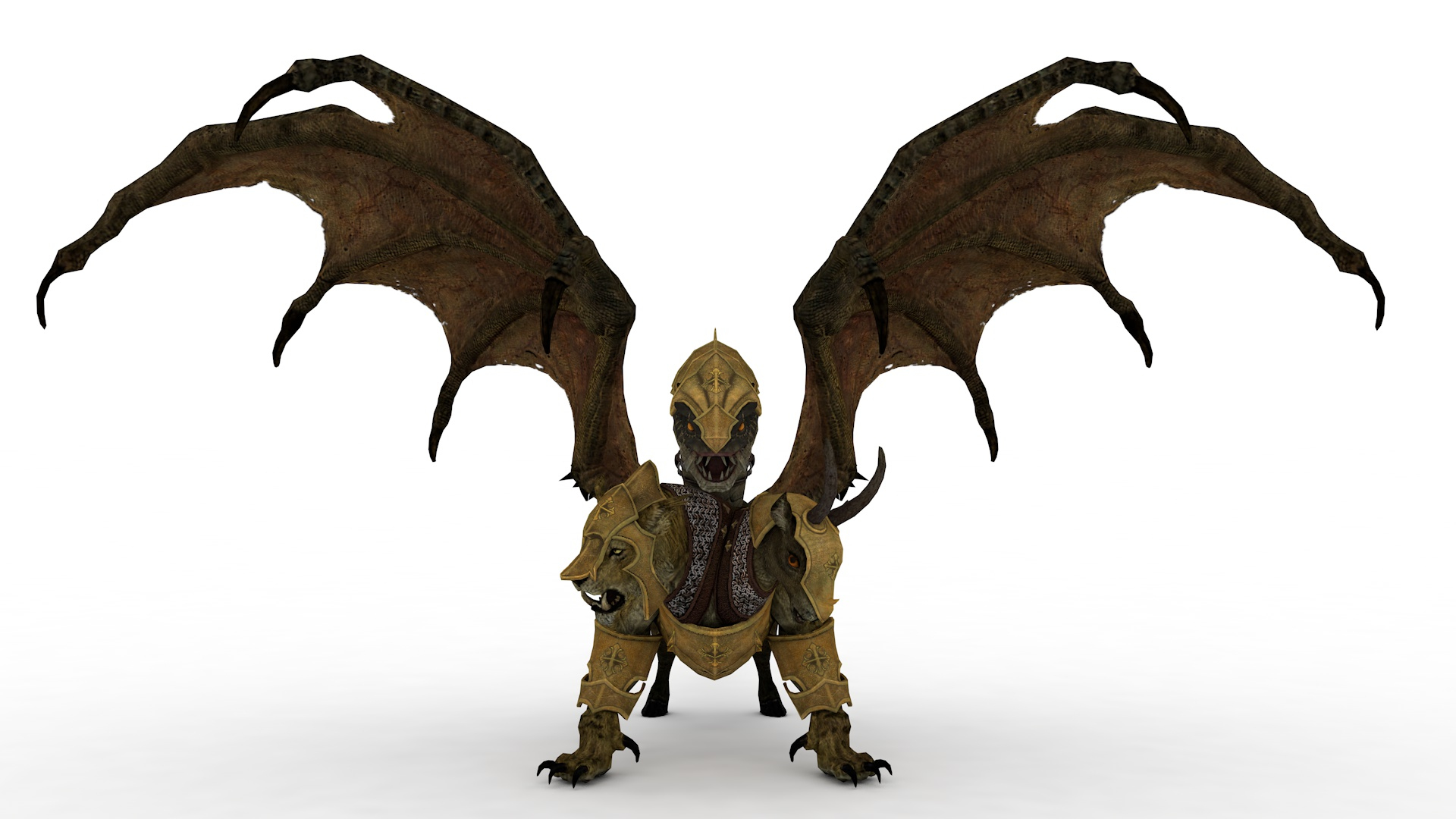 3D Chimera Collection Rigged And Animated Model - TurboSquid 2375769