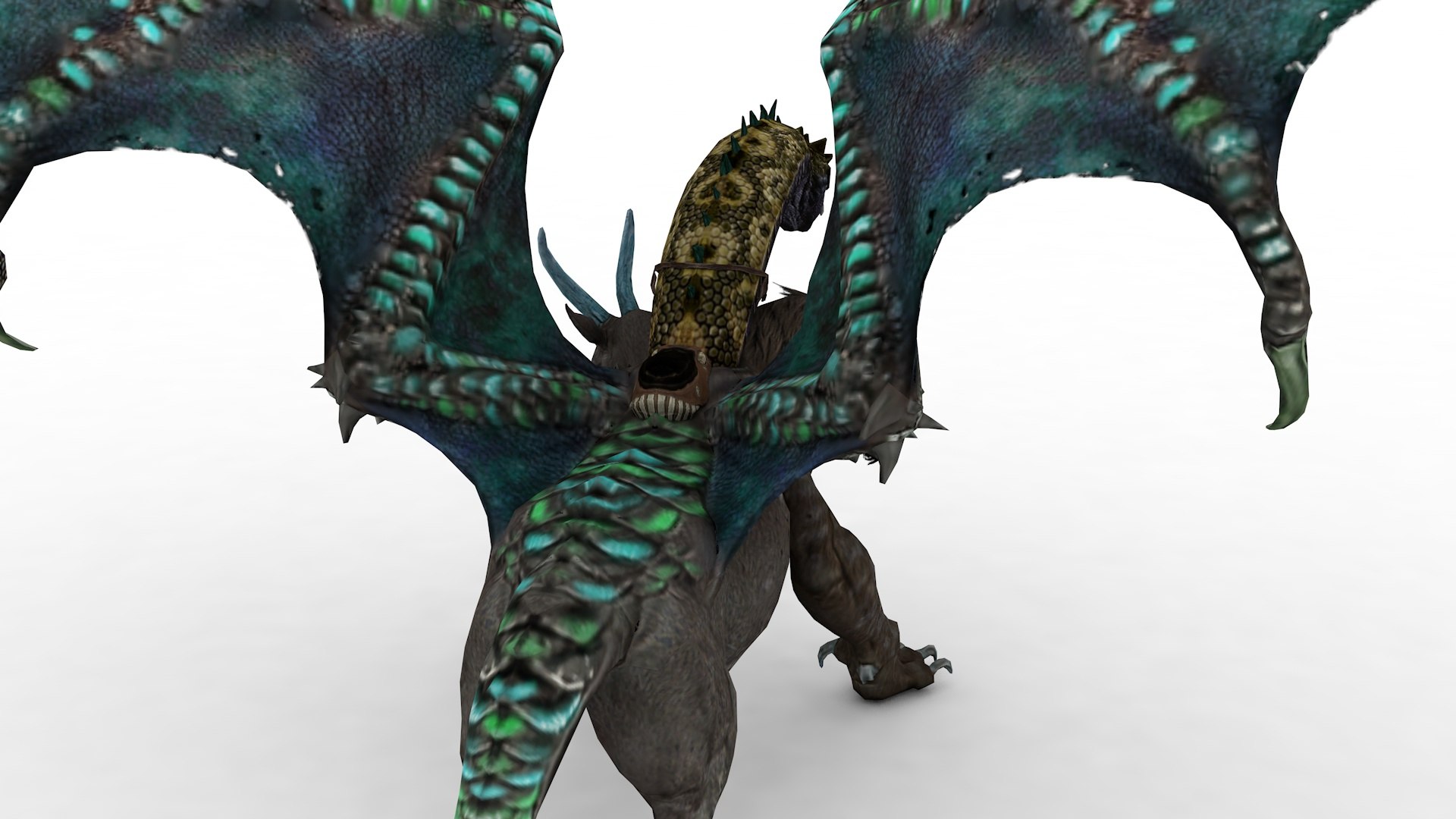 3D Chimera Collection Rigged And Animated Model - TurboSquid 2375769