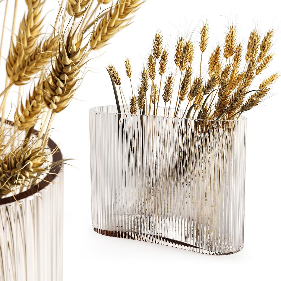 3D Sweet Wheat - TurboSquid 2207275