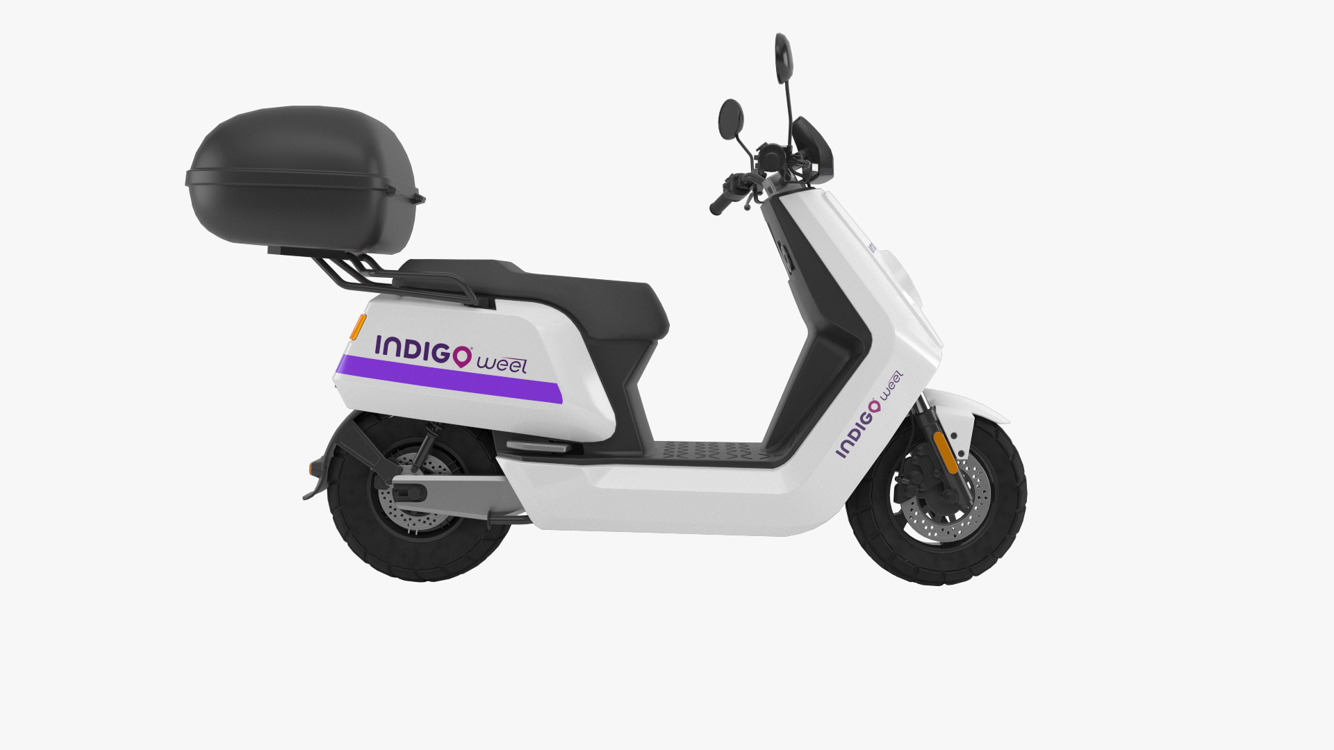 3D Model Indigo Weel Moped - TurboSquid 1811139