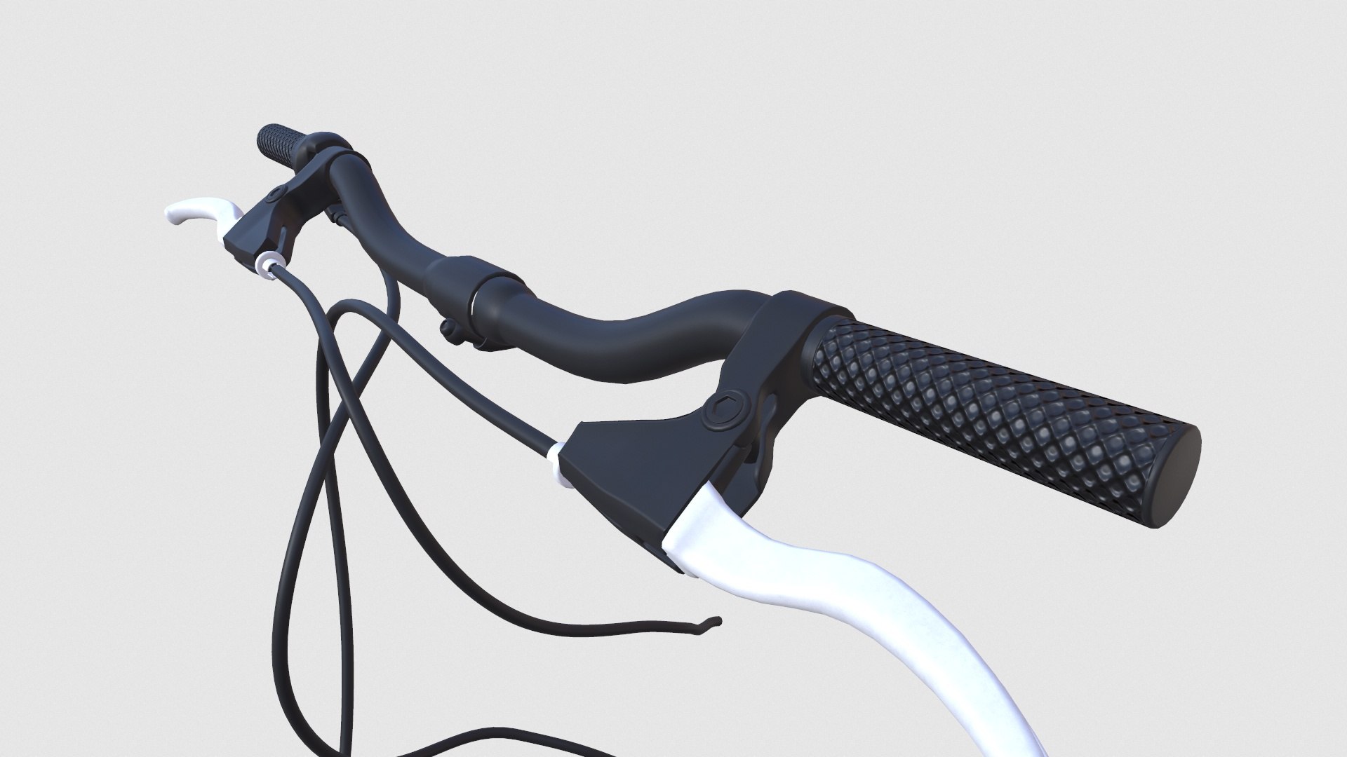 Bicycle Handlebar 3D Model - TurboSquid 2379341