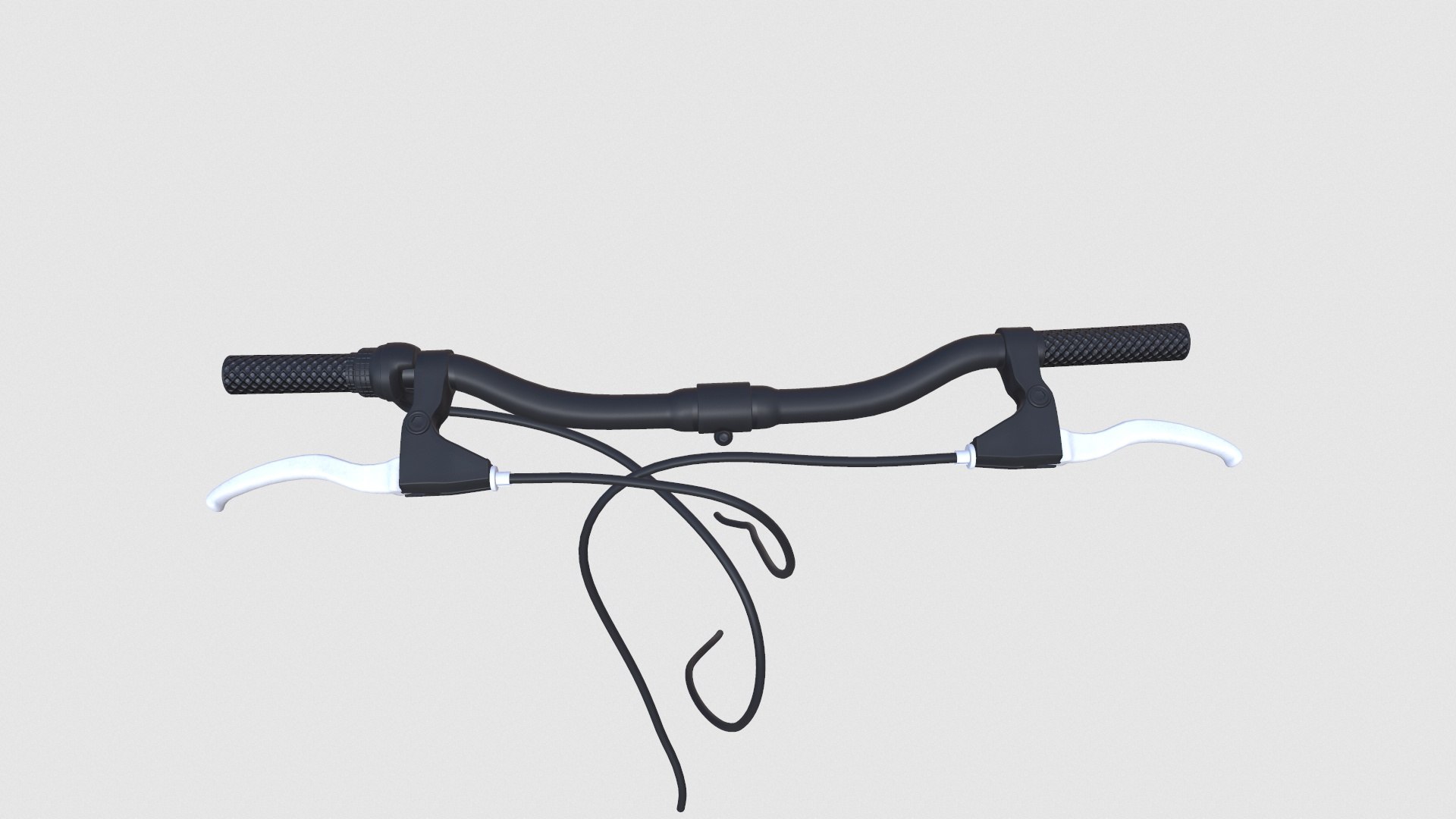 Bicycle Handlebar 3D Model - TurboSquid 2379341