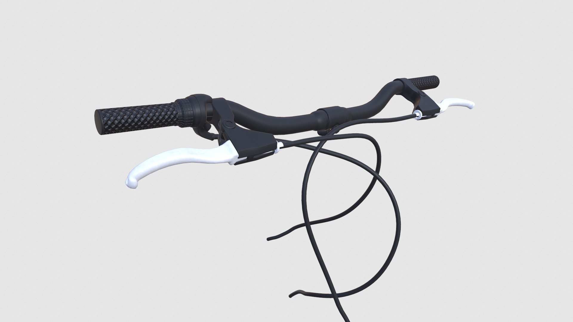Bicycle Handlebar 3D Model - TurboSquid 2379341