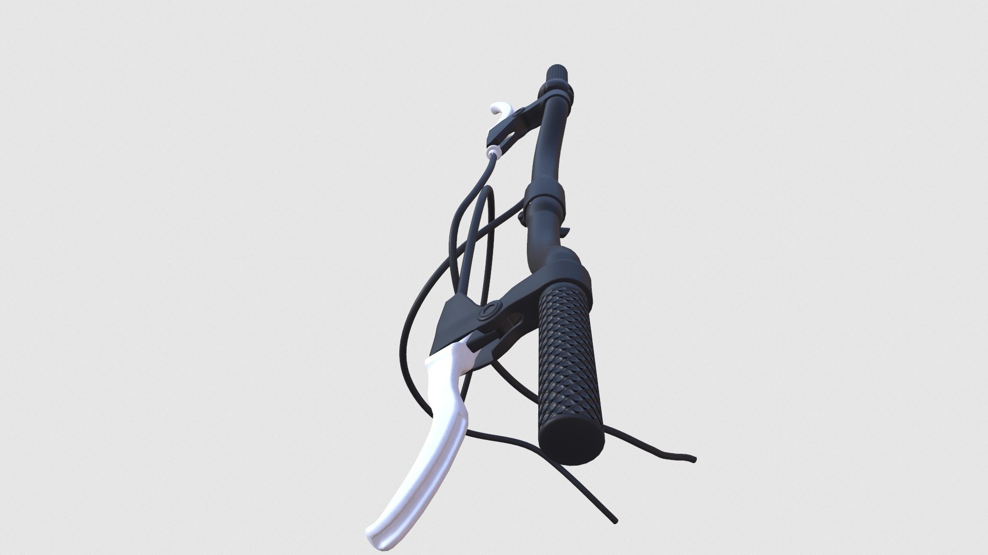 Bicycle Handlebar 3D Model - TurboSquid 2379341