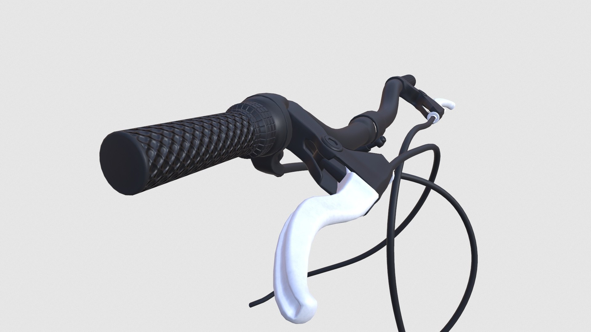 Bicycle Handlebar 3D Model - TurboSquid 2379341