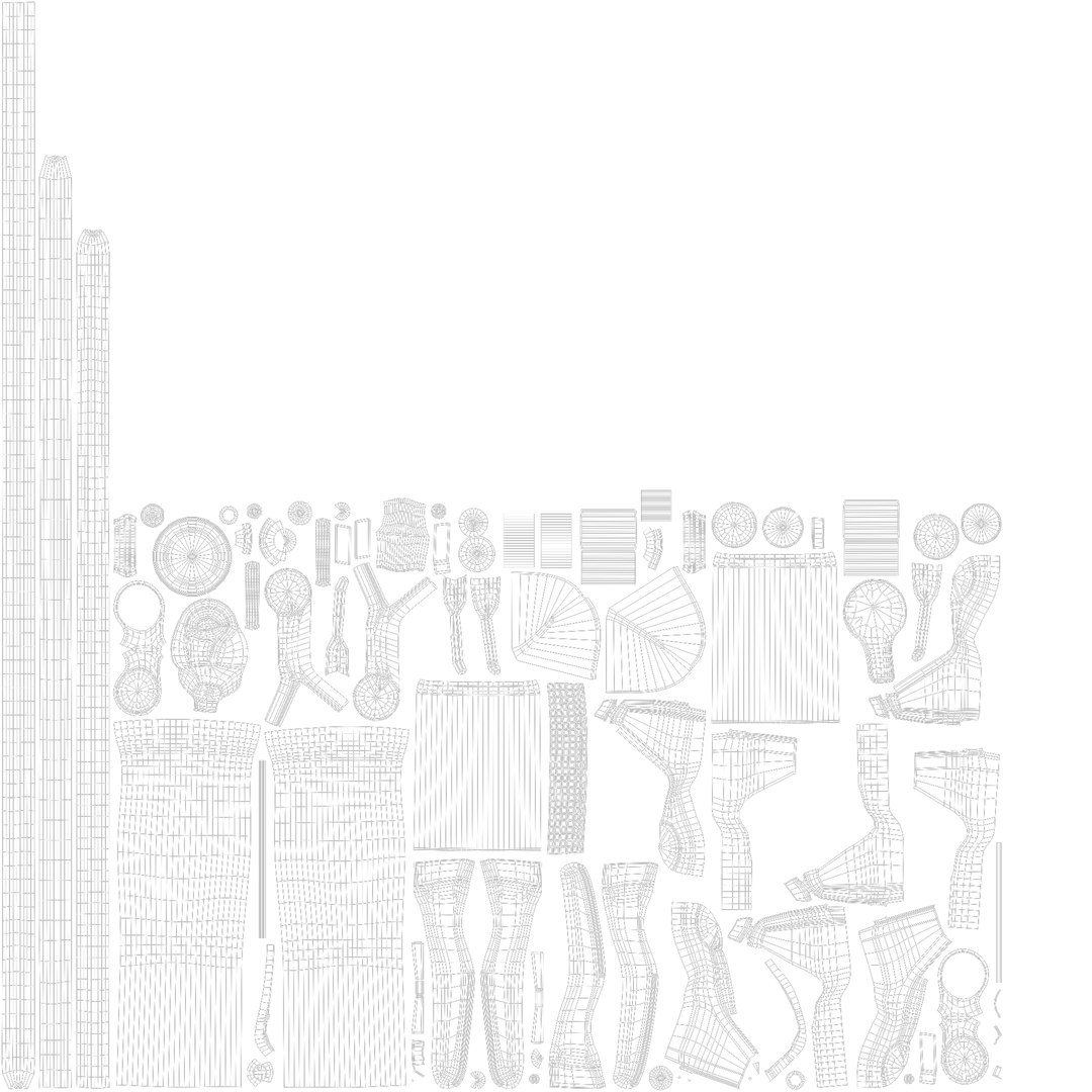 Bicycle Handlebar 3D Model - TurboSquid 2379341