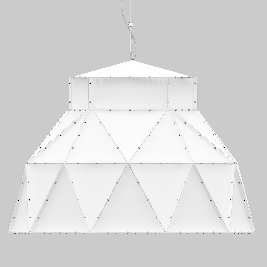 3D Apollo Lamp Model - TurboSquid 1186425