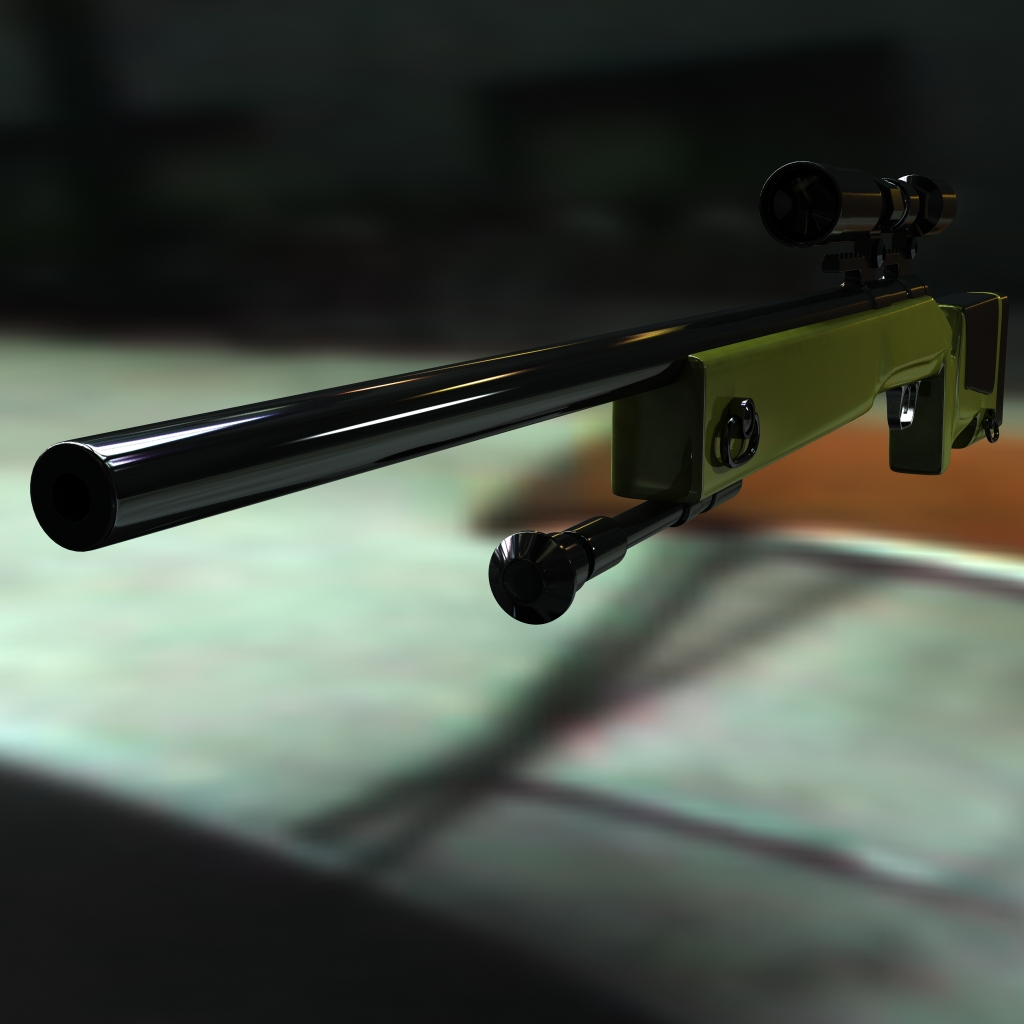 sniper rifle m40a3 m40 3d ma