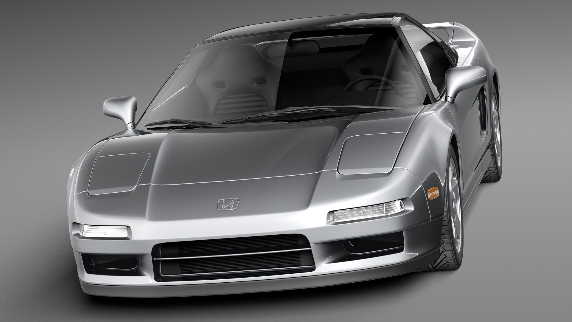 Honda Nsx 1990 Sport Coupe 3ds
