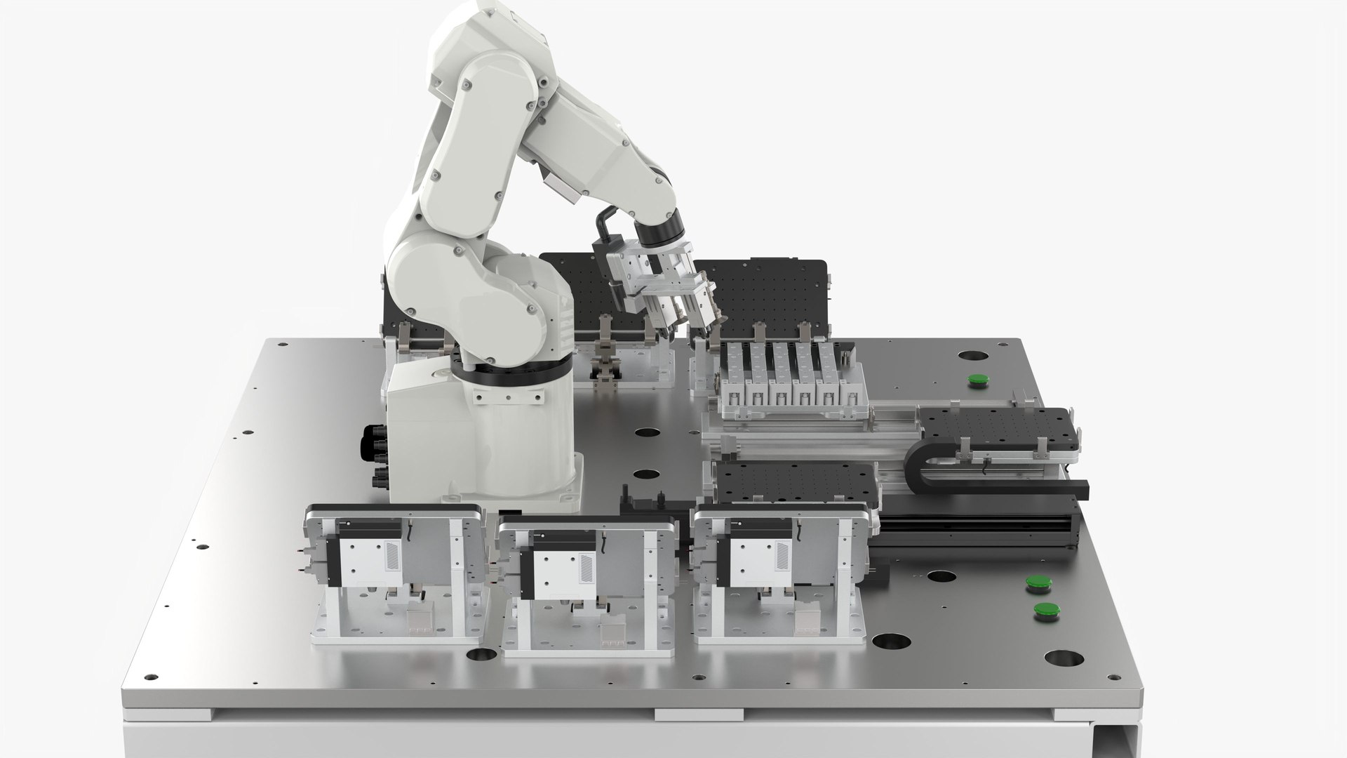 Automatic Magnet Heat Holding Assembly Machine 3D - TurboSquid 2011248