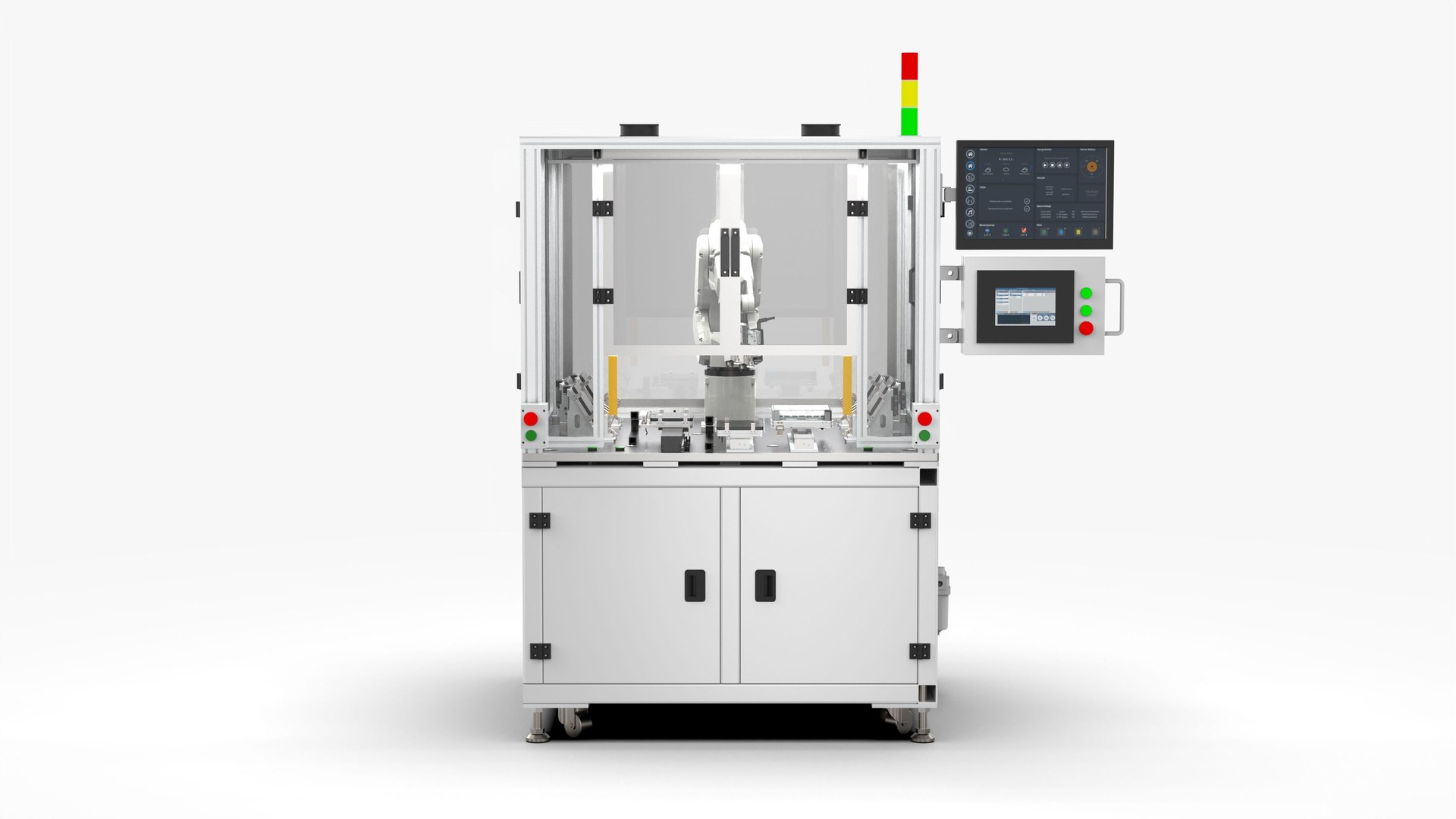 Automatic Magnet Heat Holding Assembly Machine 3D - TurboSquid 2011248