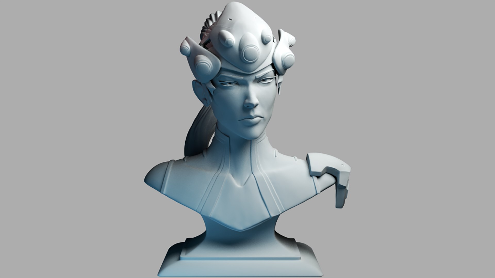 Overwatch Print 3D Model - TurboSquid 1282799