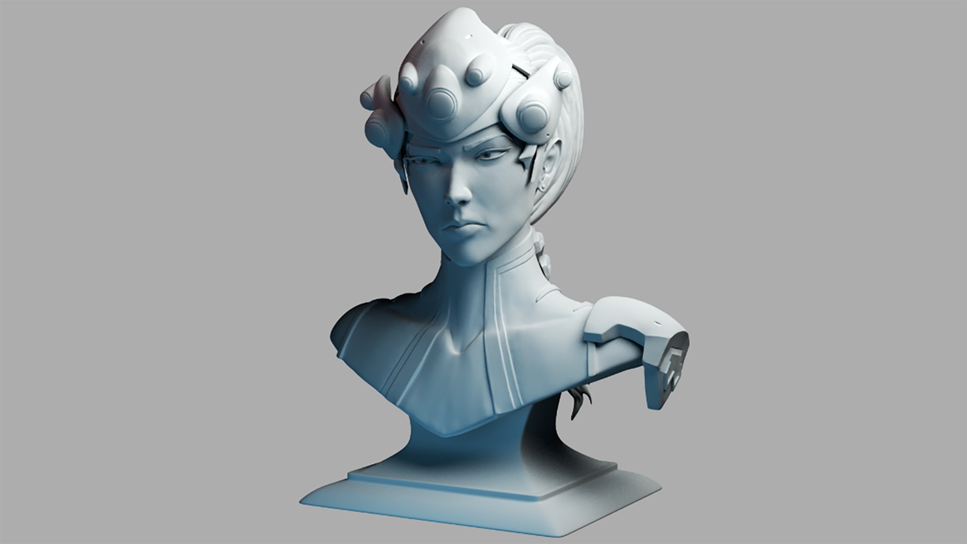 Overwatch Print 3D Model - TurboSquid 1282799