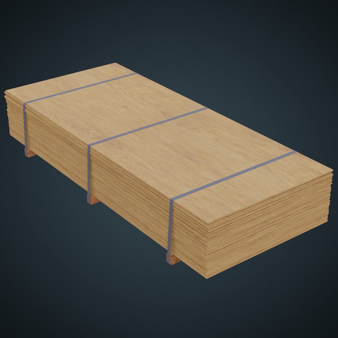 Wooden Sheets 2A 3D Model - TurboSquid 1725108
