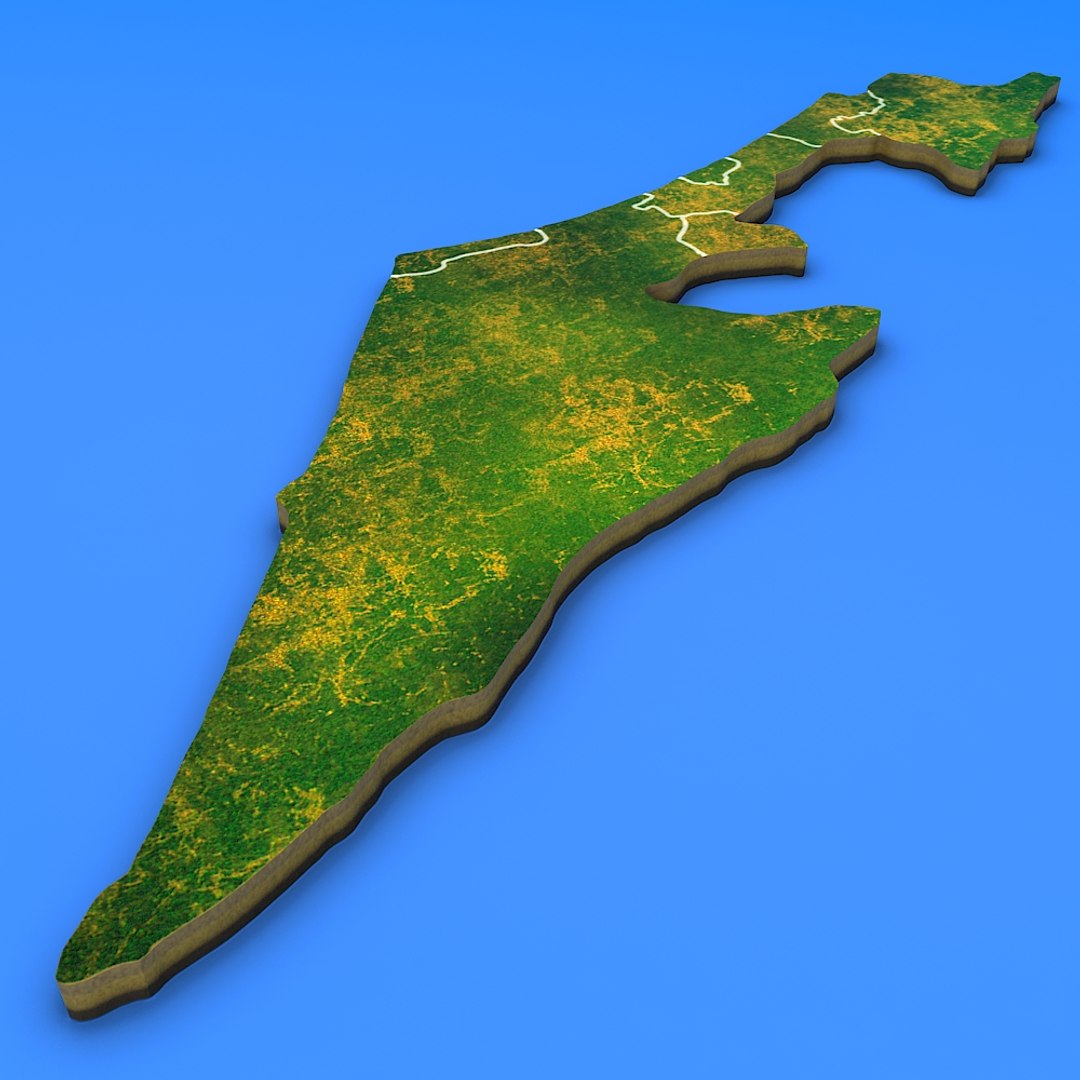 3d Max Israel Country