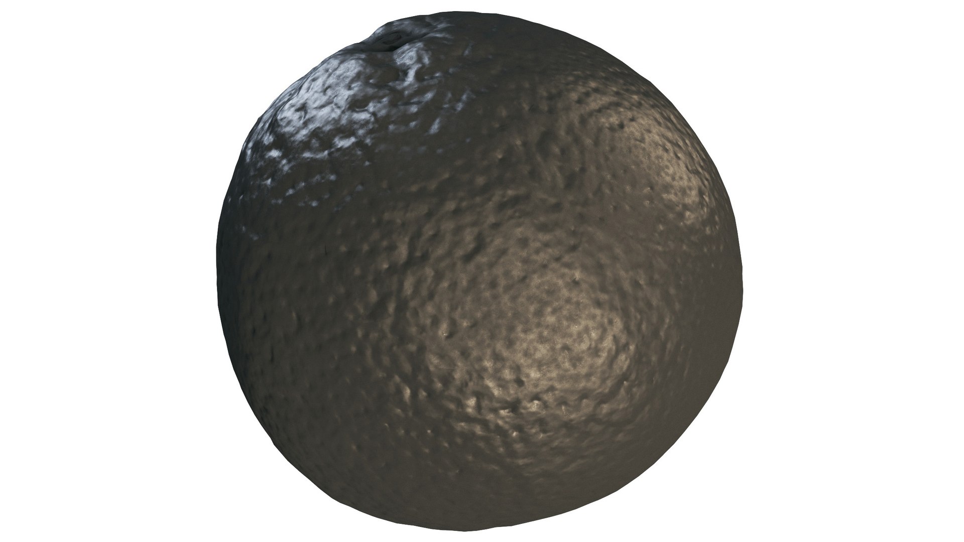 3D Scenned 4k Orange - TurboSquid 1830774