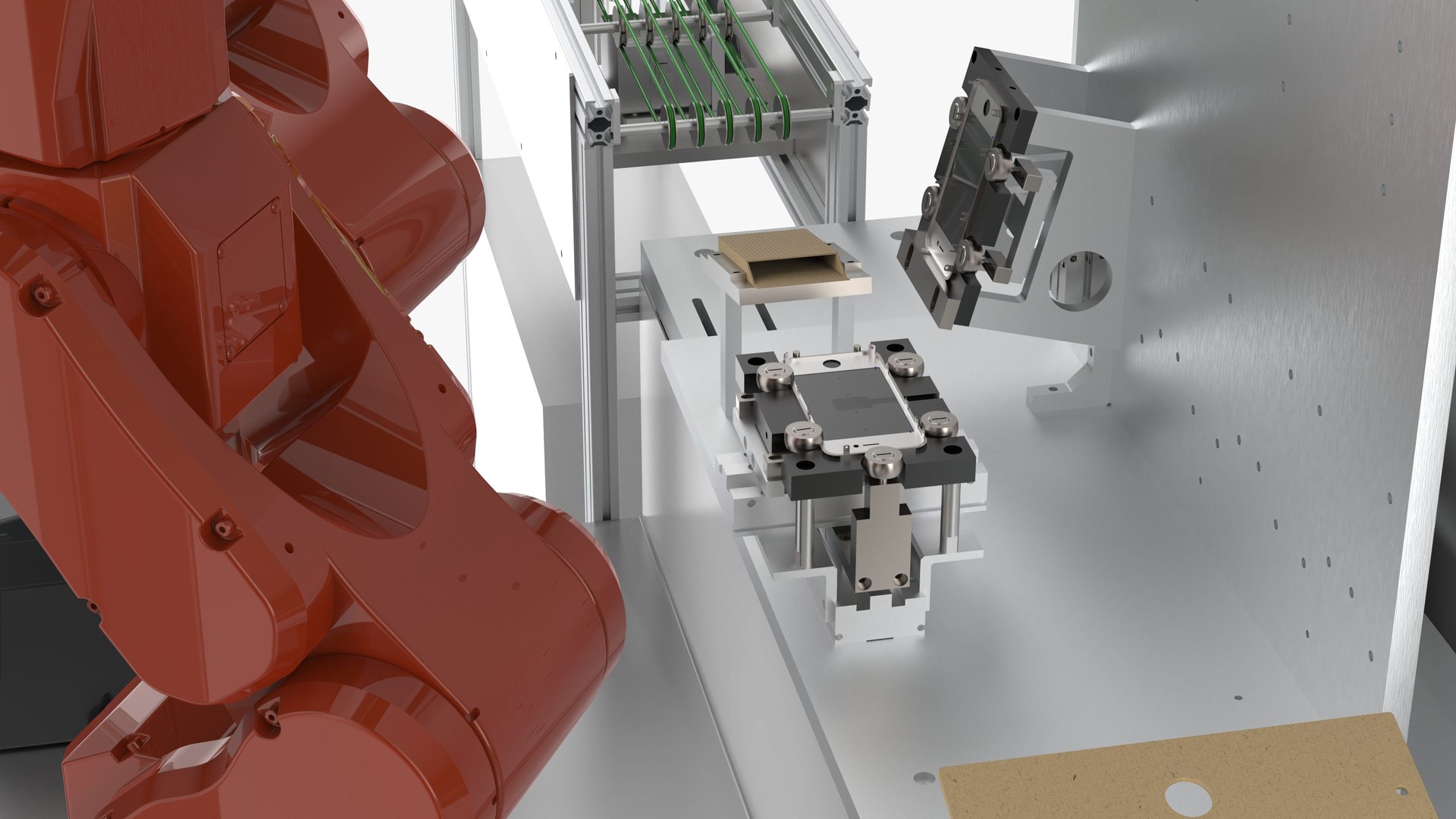 3D Automatic Gold Finger PCB Taping Machine - TurboSquid 2303422