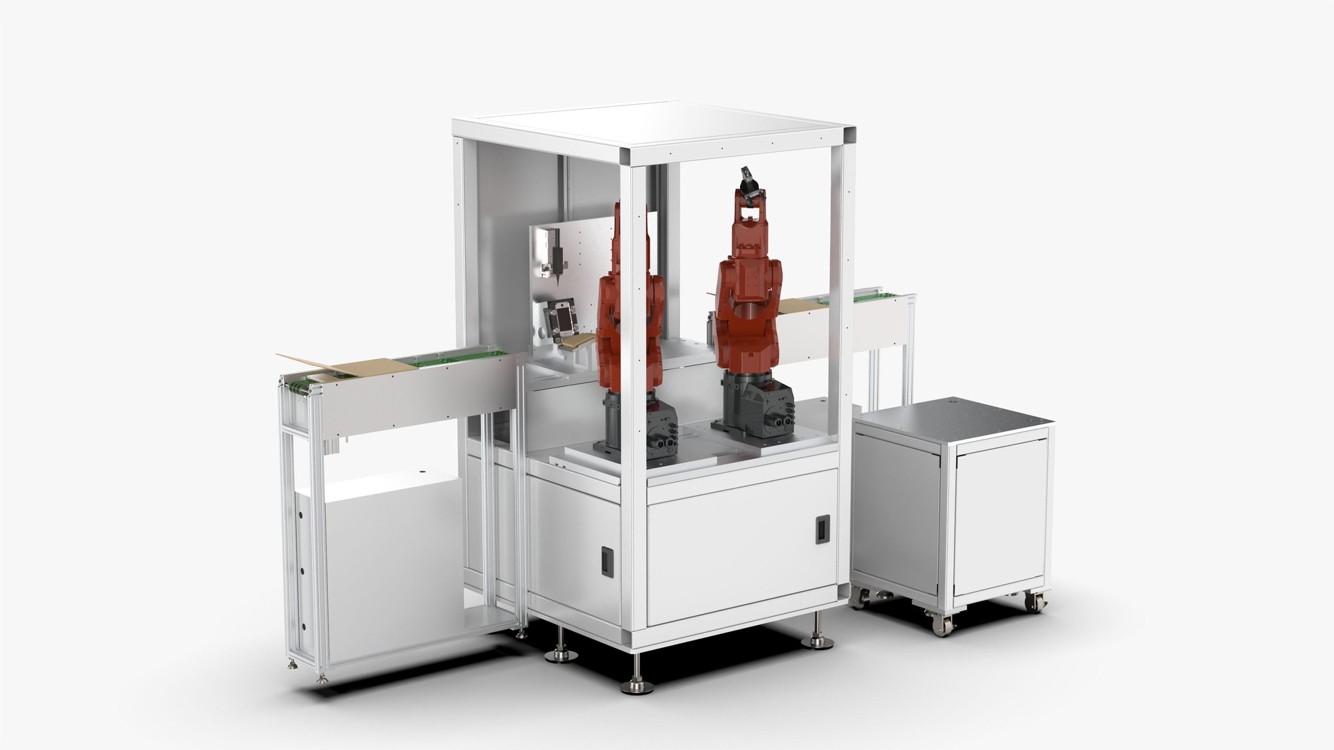 3D Automatic Gold Finger PCB Taping Machine - TurboSquid 2303422