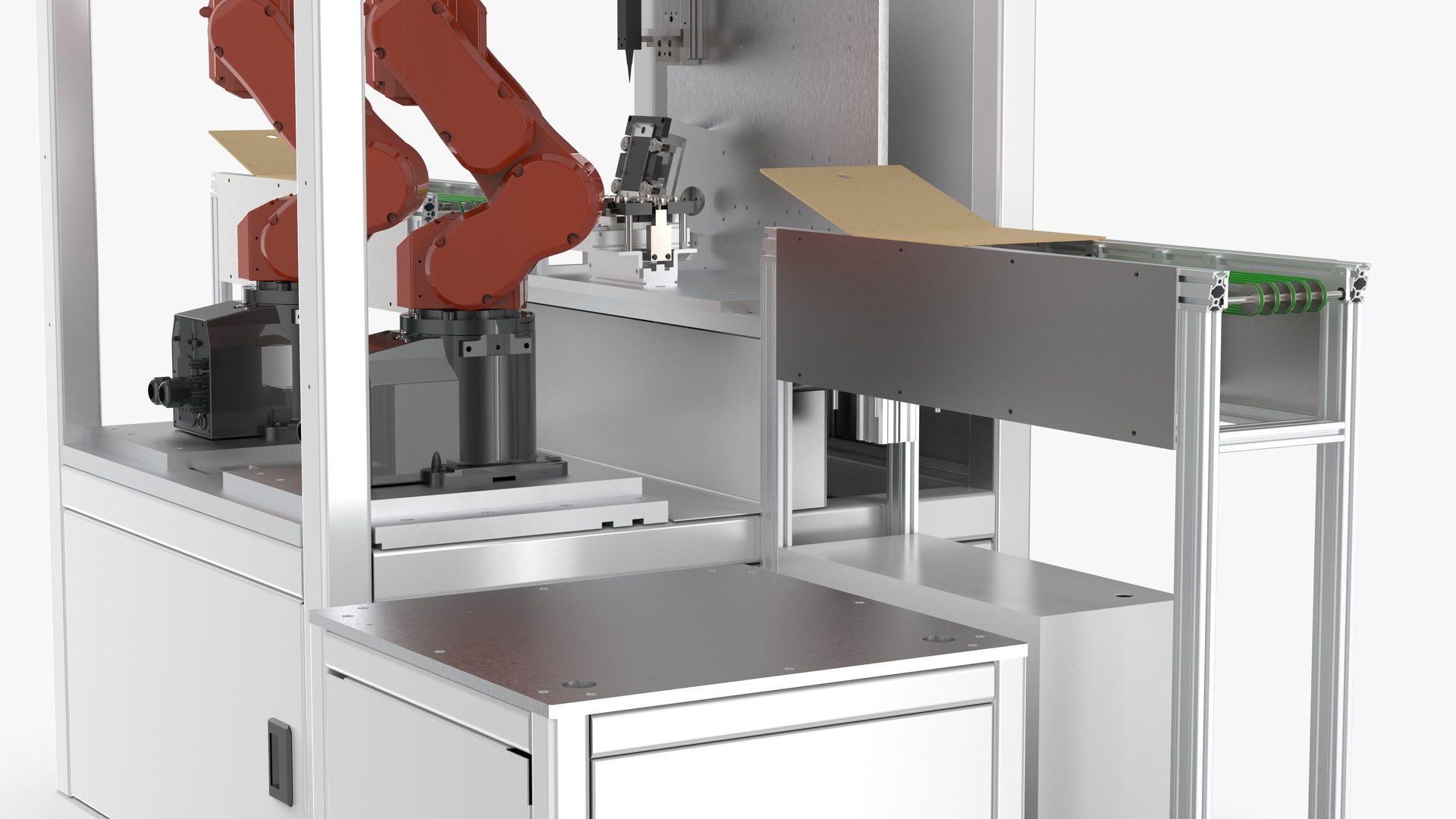 3D Automatic Gold Finger PCB Taping Machine - TurboSquid 2303422