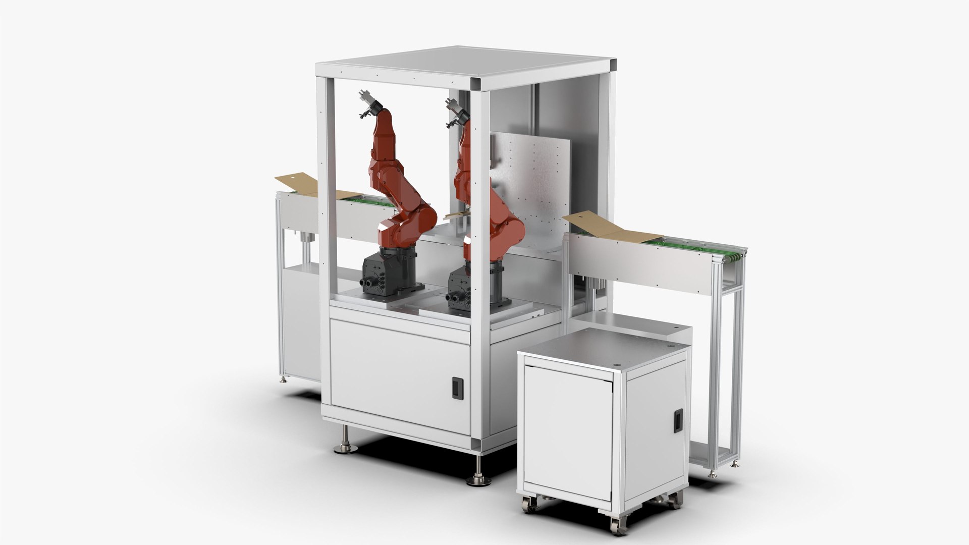 3D Automatic Gold Finger PCB Taping Machine - TurboSquid 2303422