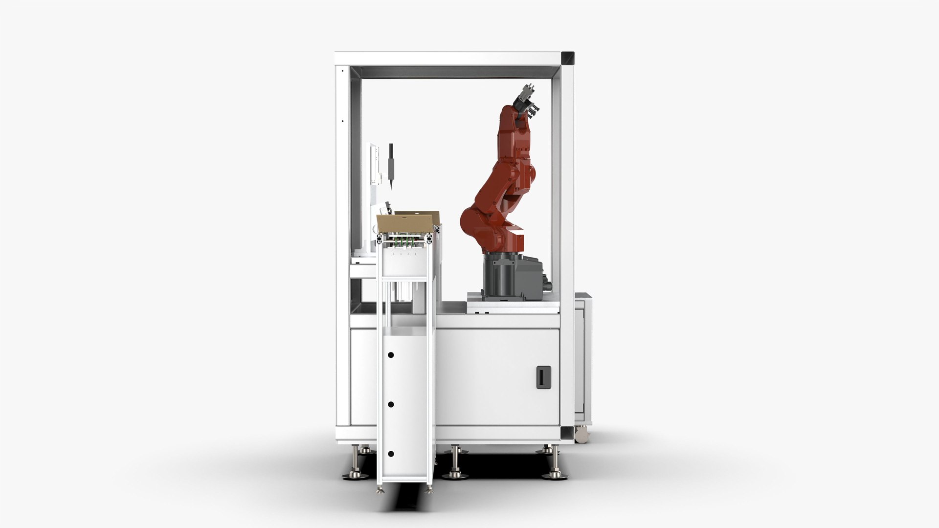 3D Automatic Gold Finger PCB Taping Machine - TurboSquid 2303422