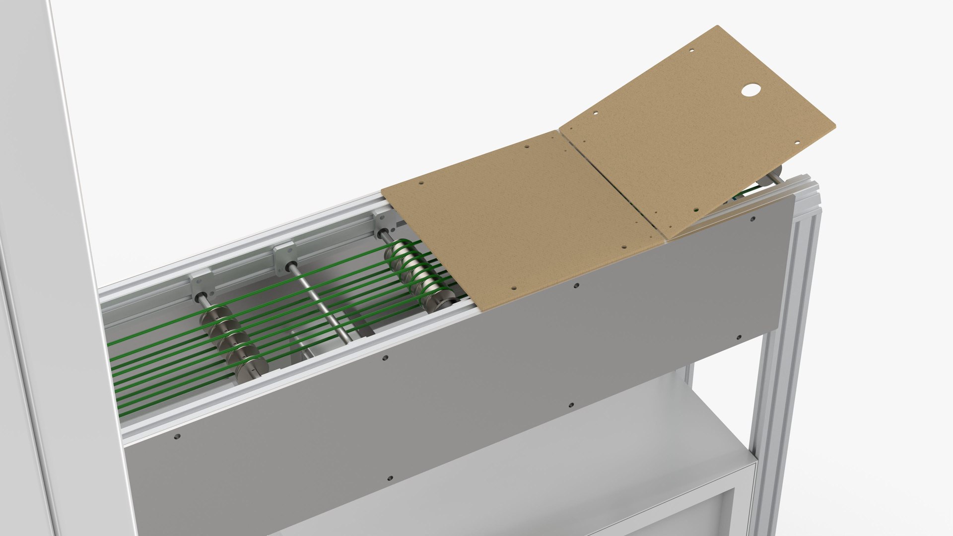 3D Automatic Gold Finger PCB Taping Machine - TurboSquid 2303422