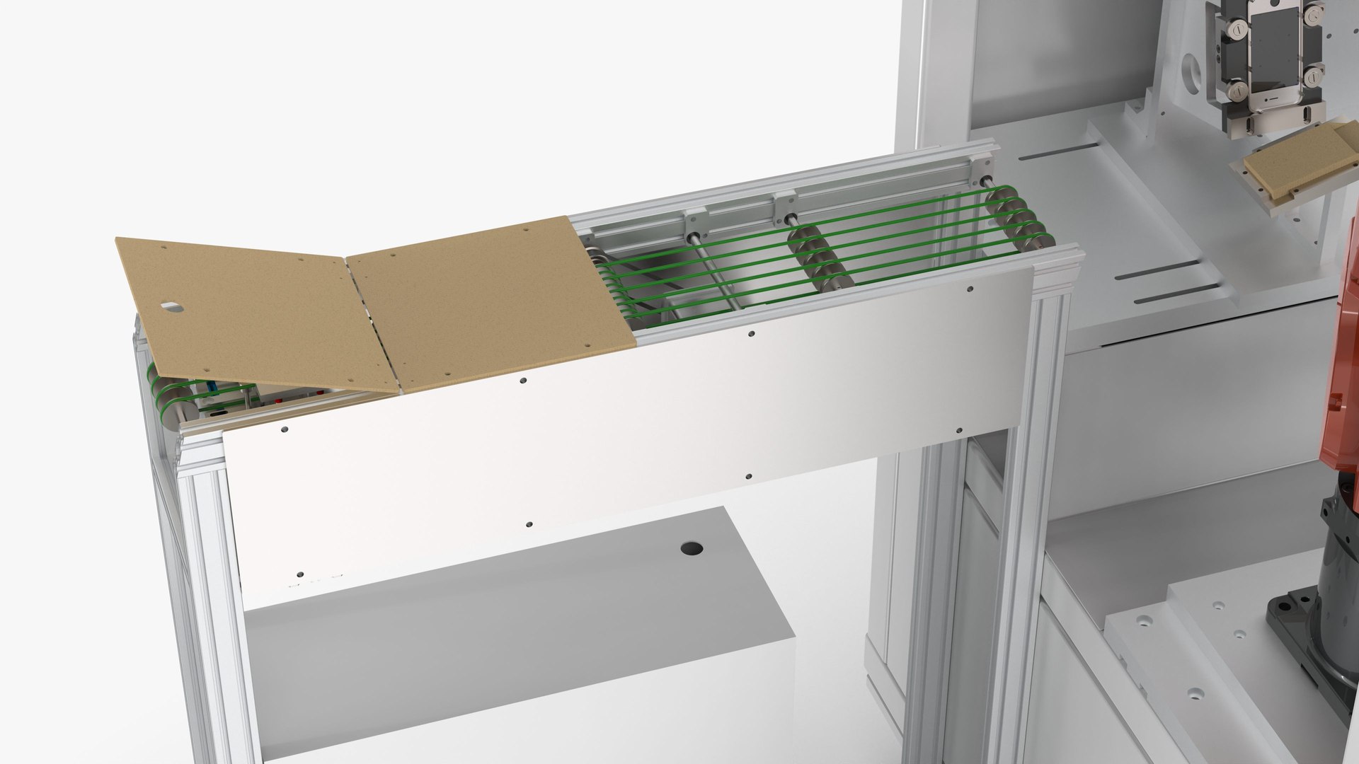 3D Automatic Gold Finger PCB Taping Machine - TurboSquid 2303422