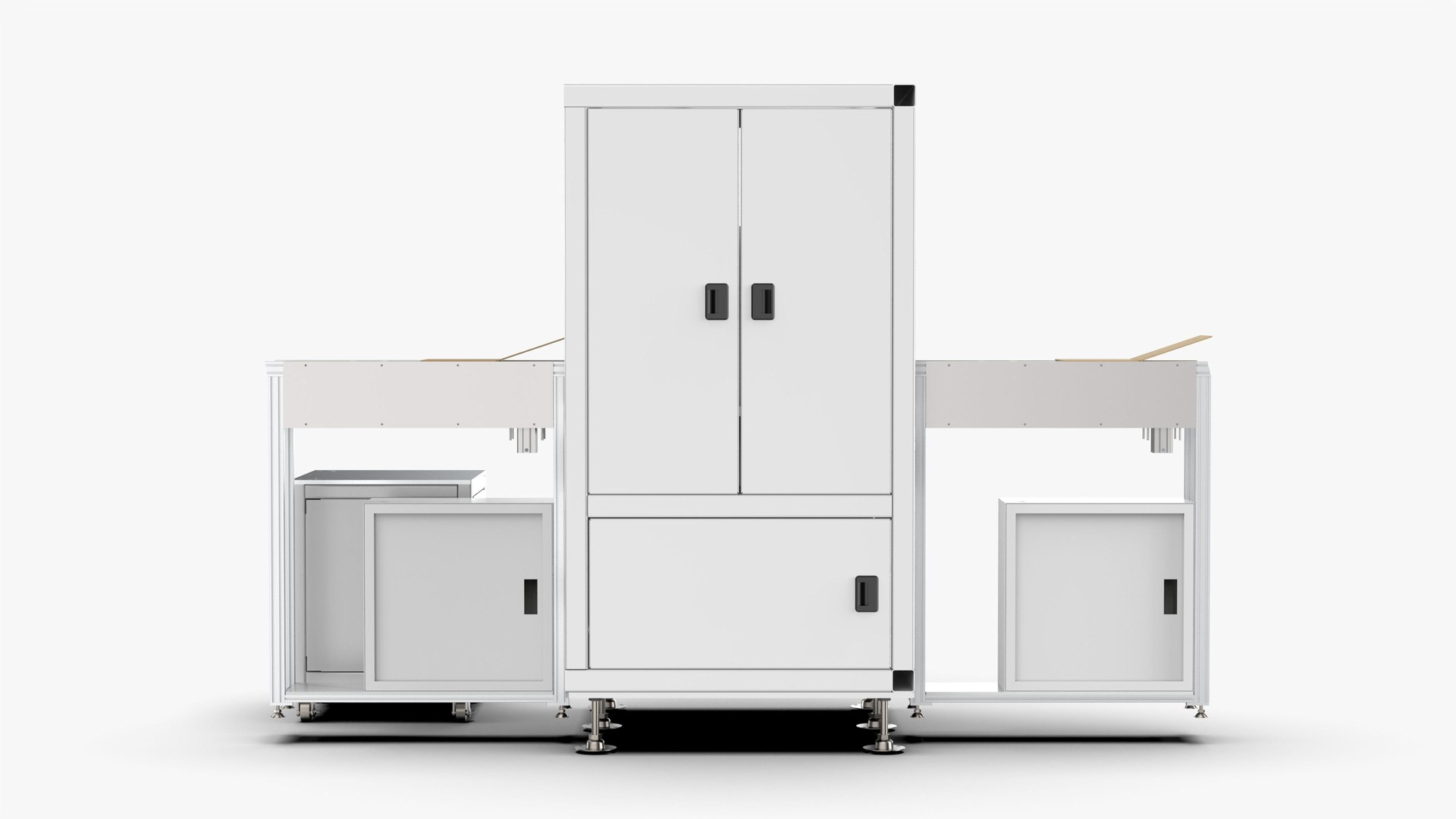 3D Automatic Gold Finger PCB Taping Machine - TurboSquid 2303422